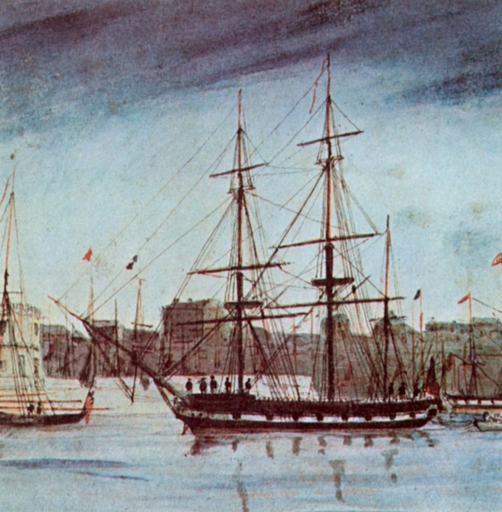 Charles Darwin Ship