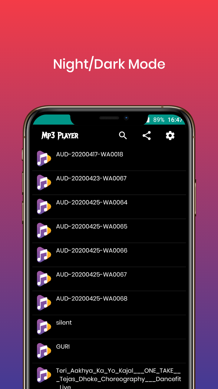 Mp3 Player - App on Amazon Appstore