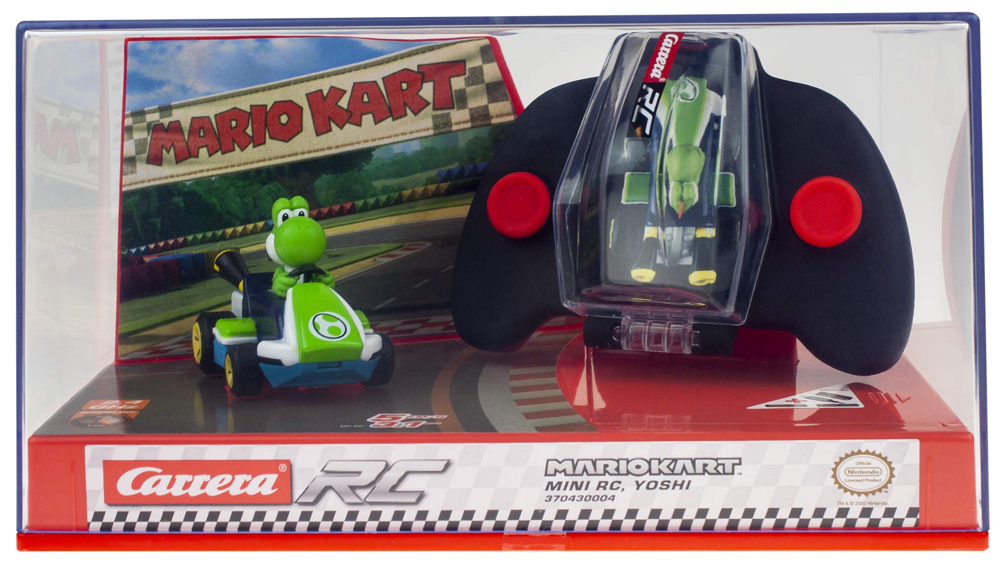 Carrera RC Nintendo Mario Kart 2.4 GHz Mini Collectible Radio Remote ...