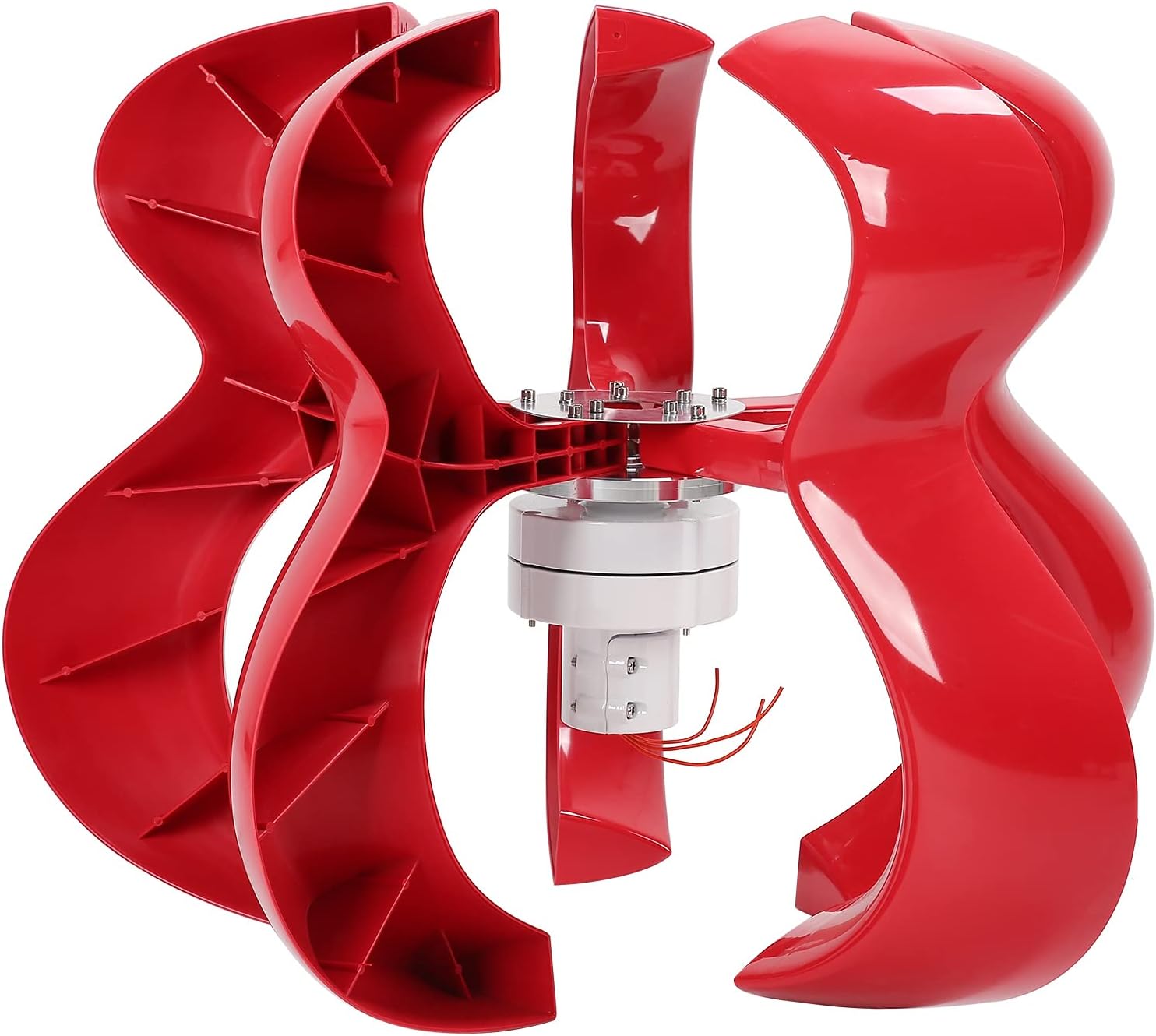 Amazon.com: Diydeg Wind Turbine Generator Kit, 5 Blades 12V 24V IP67 ...