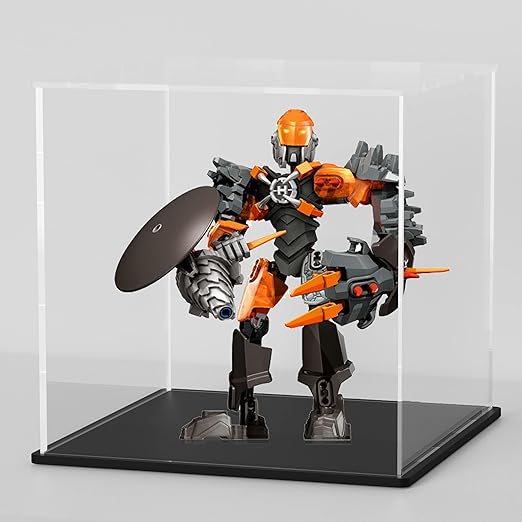 Amazon.com: hopeme 9 Inch Acrylic Case for Display, Clear Display ...