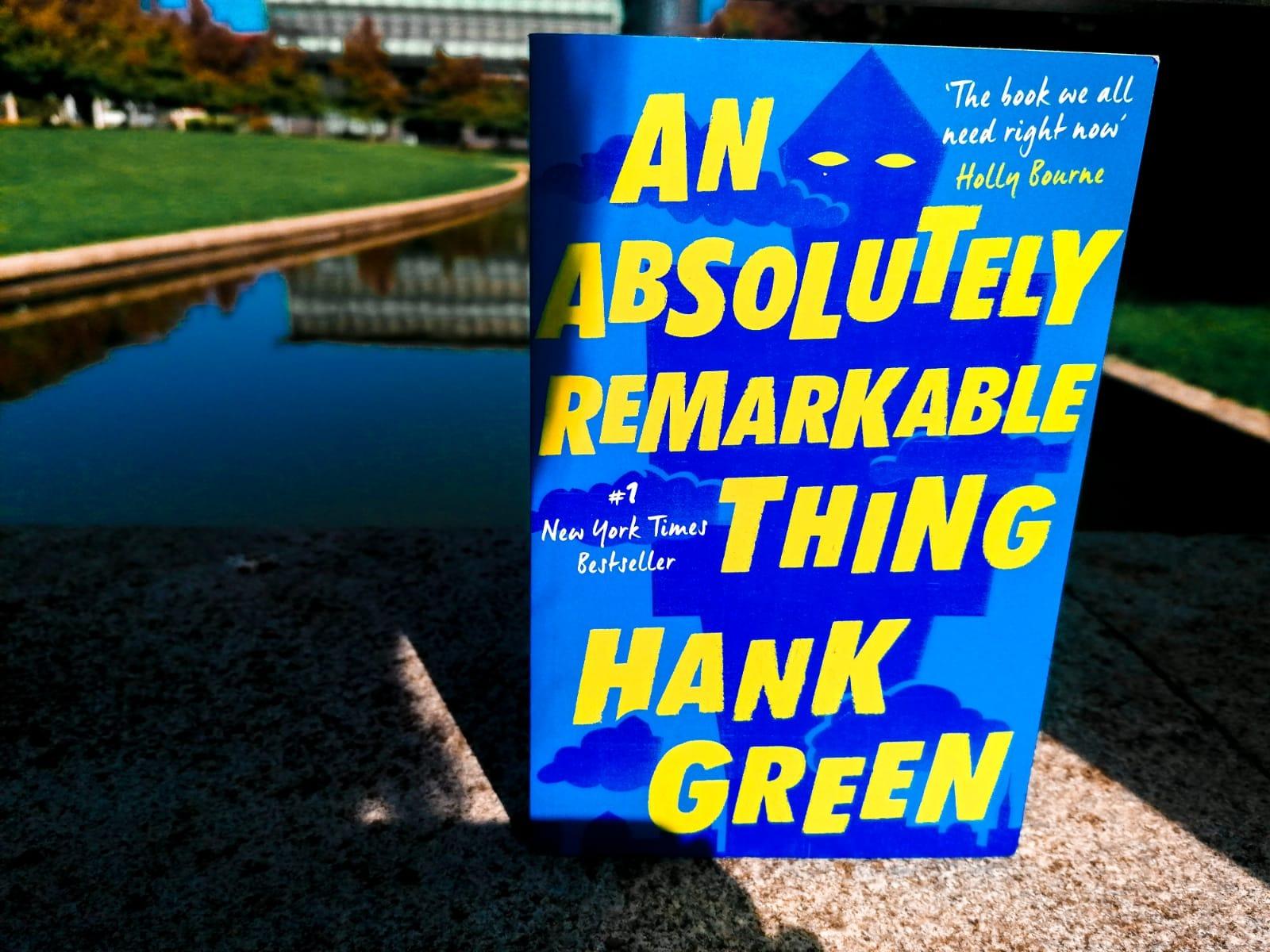 An Absolutely Remarkable Thing (Signed Edition): Amazon.co.uk ...