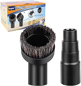 Amazon.com: KEEPOW Vacuum Brush Attachment With Universal Connector for ...