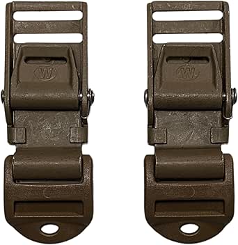 Amazon.com: HANKS SURPLUS Heavy Duty Military Tactical FILBE MQRB Metal ...