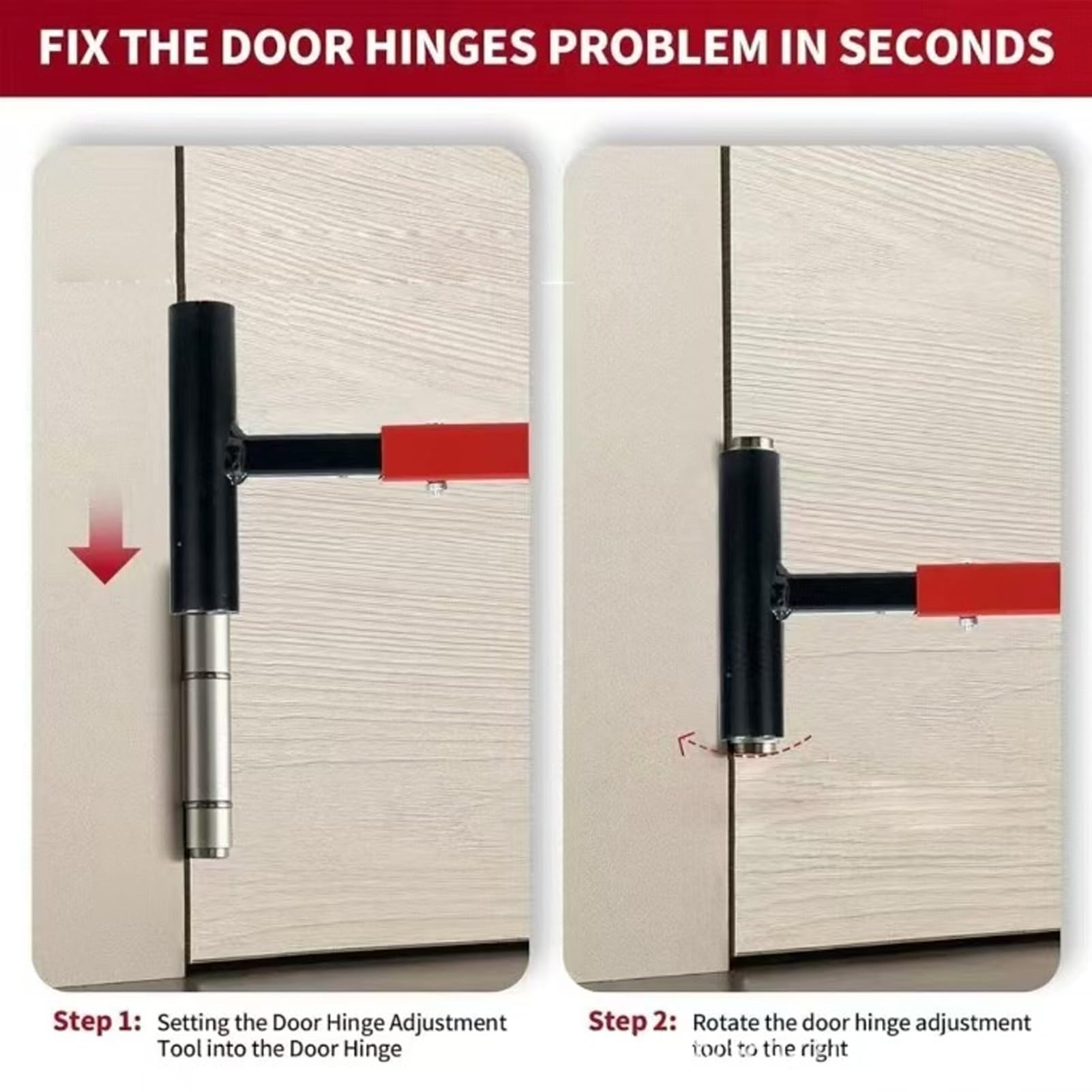 Door Alignment Tool Door Gap Adjustment Tool Proium Door Hinge Gap ...