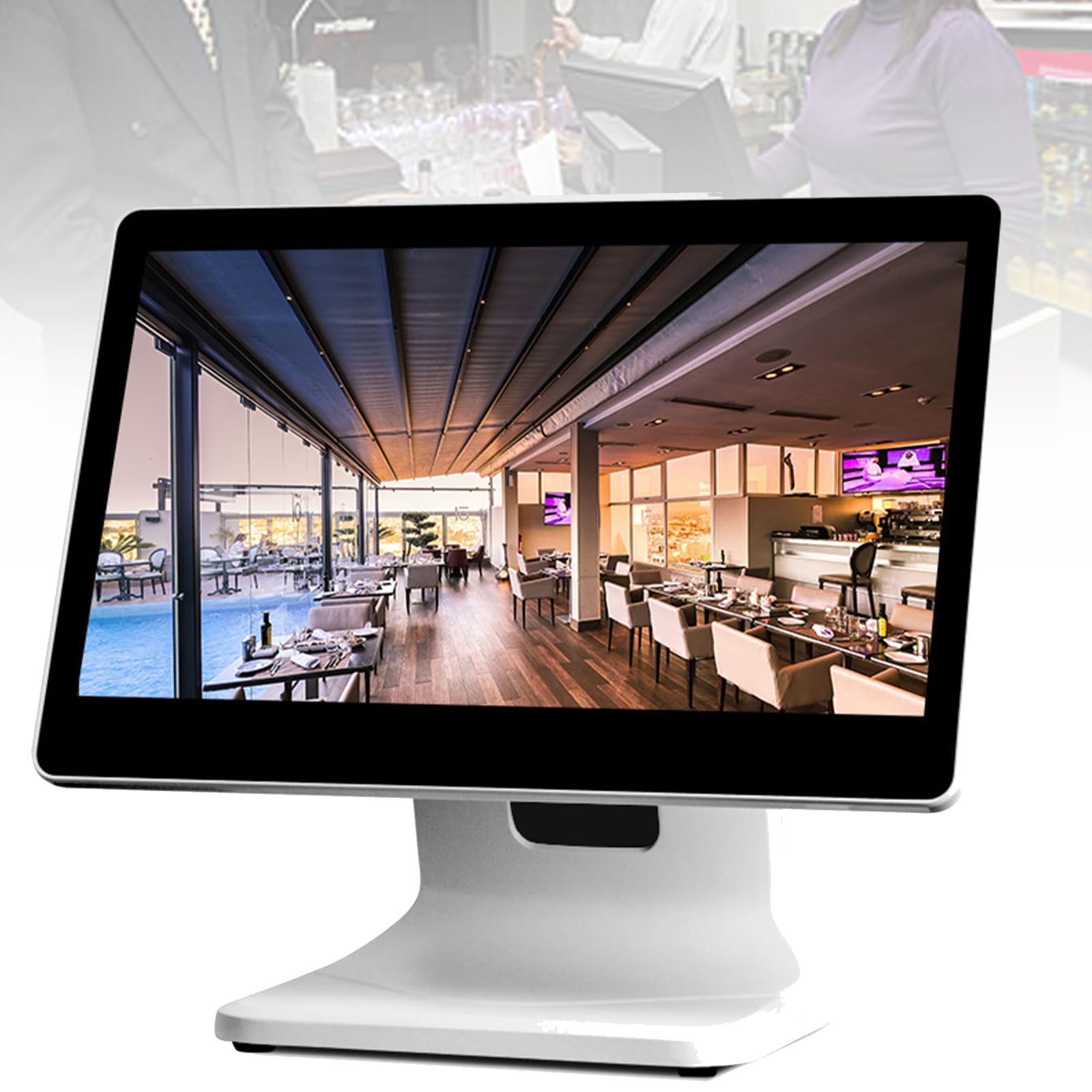 Buy Cash Register System, 15.6-inch Large Screen, Multi-angle ...