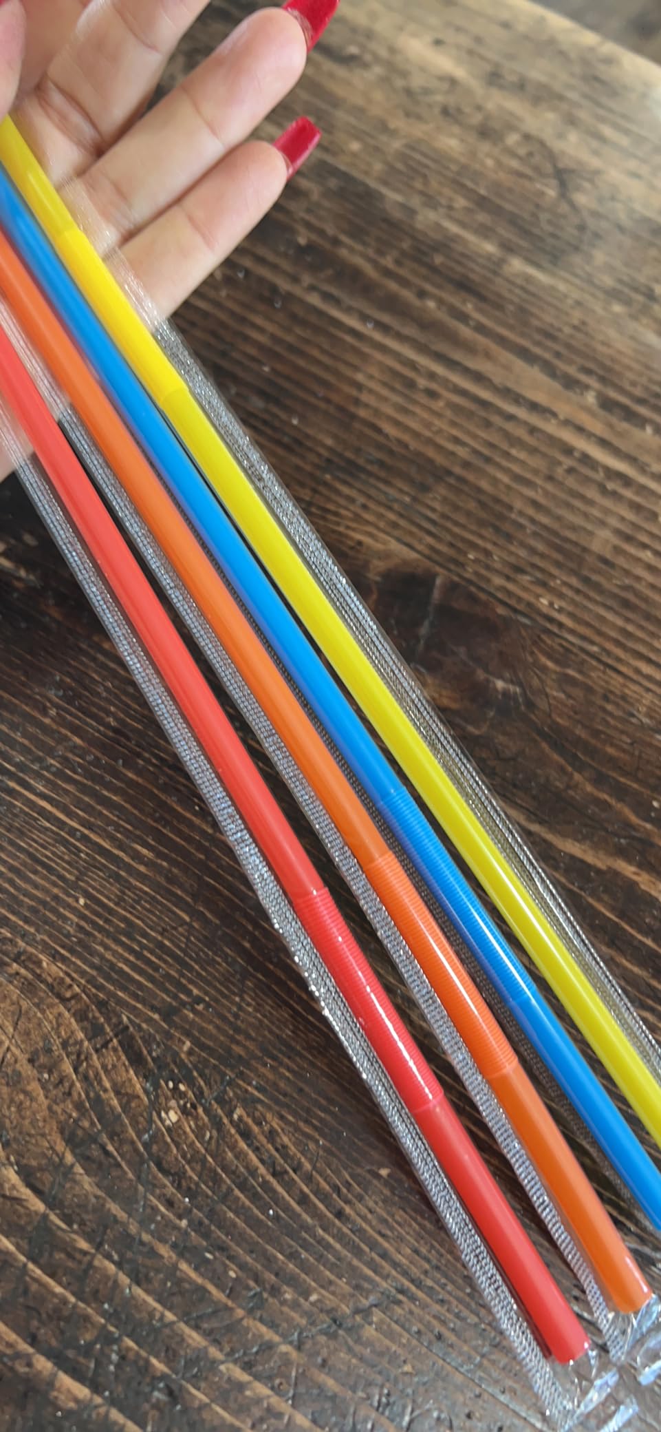 Amazon.com: [Individually Wrapped] 300 Pcs Colorful Flexible Plastic ...