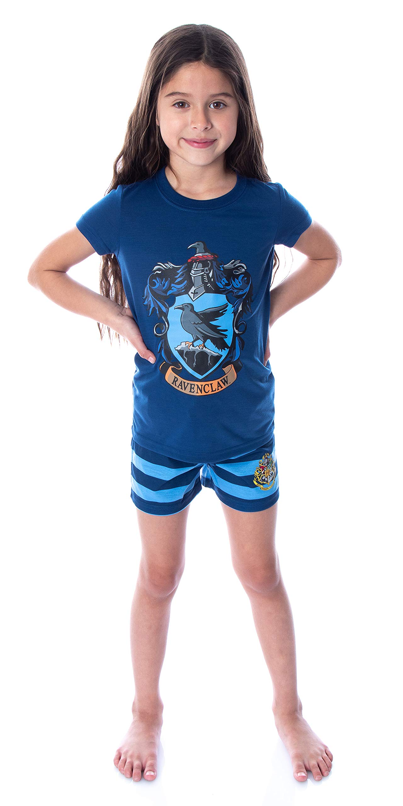 Snapklik.com : Harry Potter Girls Hogwarts Castle Ravenclaw Shirt And ...