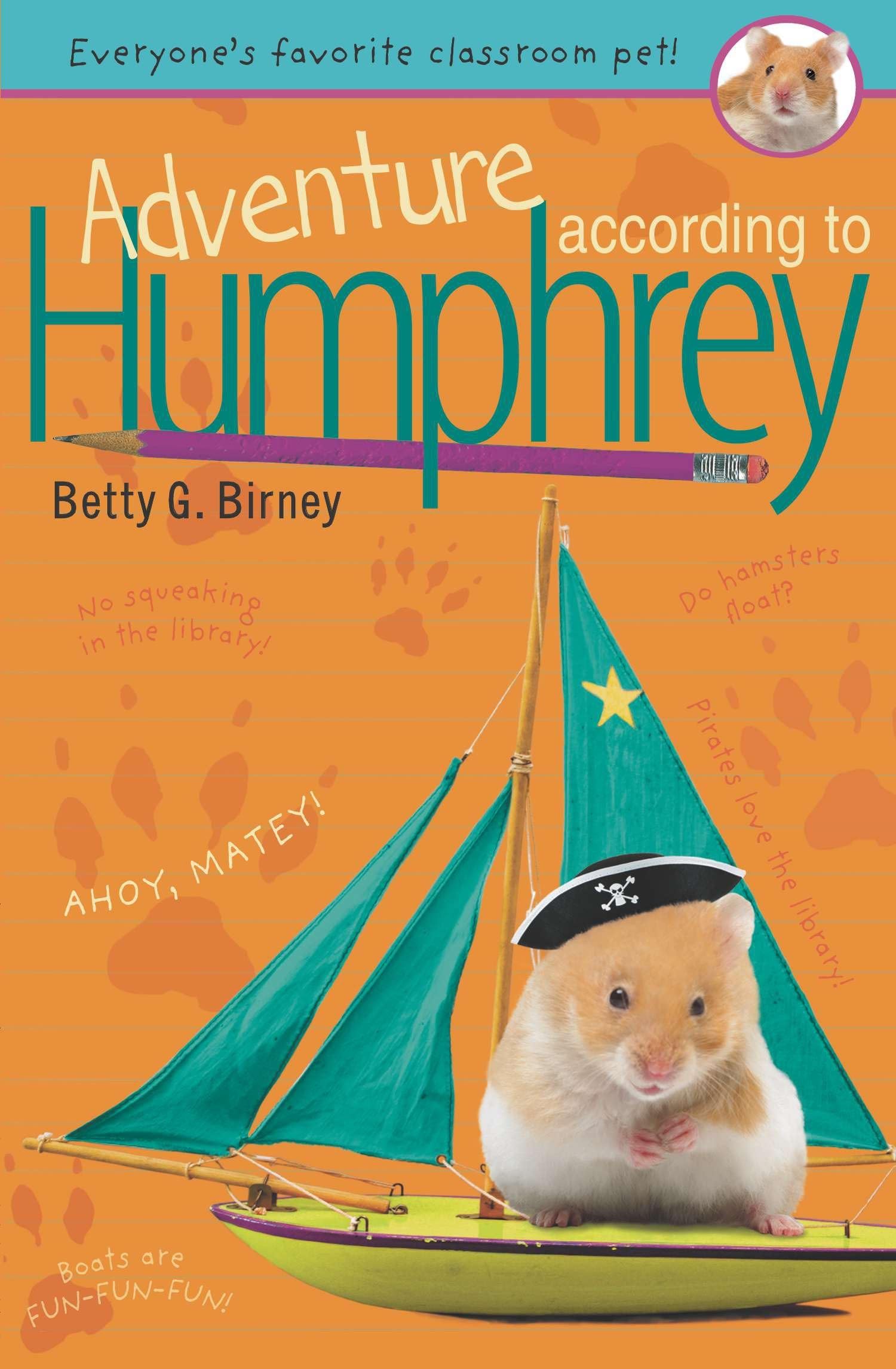 Adventure According to Humphrey: Birney, Betty G.: 9780142415146 ...