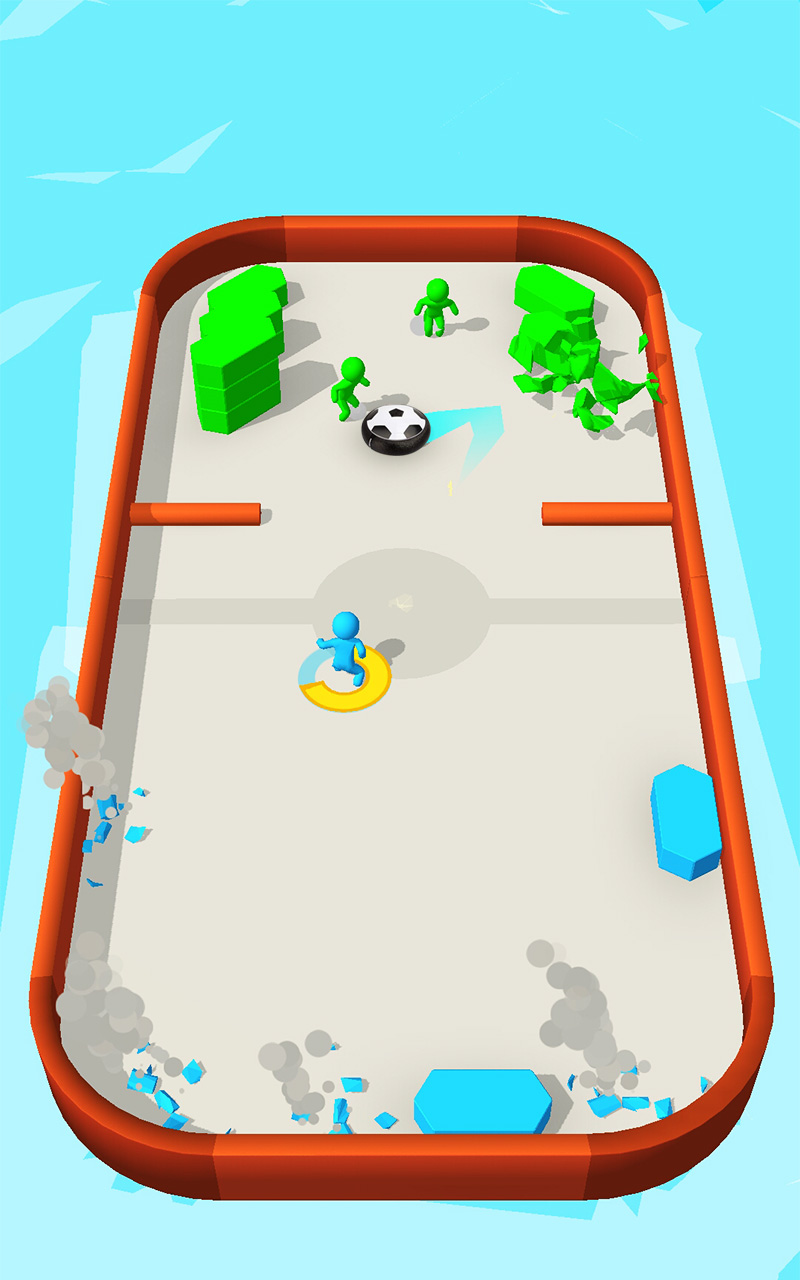 Disc Throw Soccer - App on Amazon Appstore