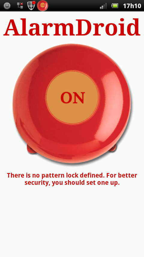 AlarmDroid - Android security app - App on Amazon Appstore