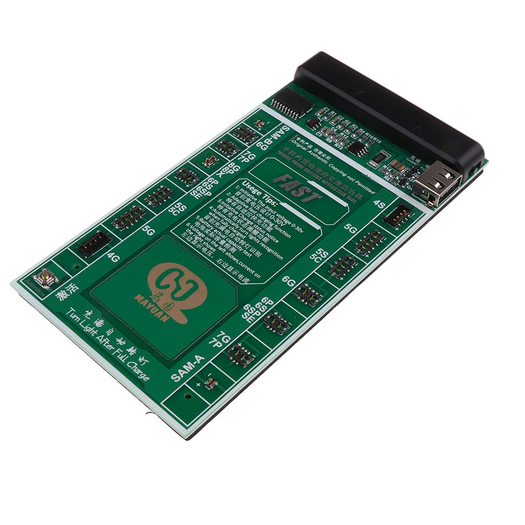 NYLSA Battery Test Charger Activation Board for Apple Phone 4 / 4s / 5 ...