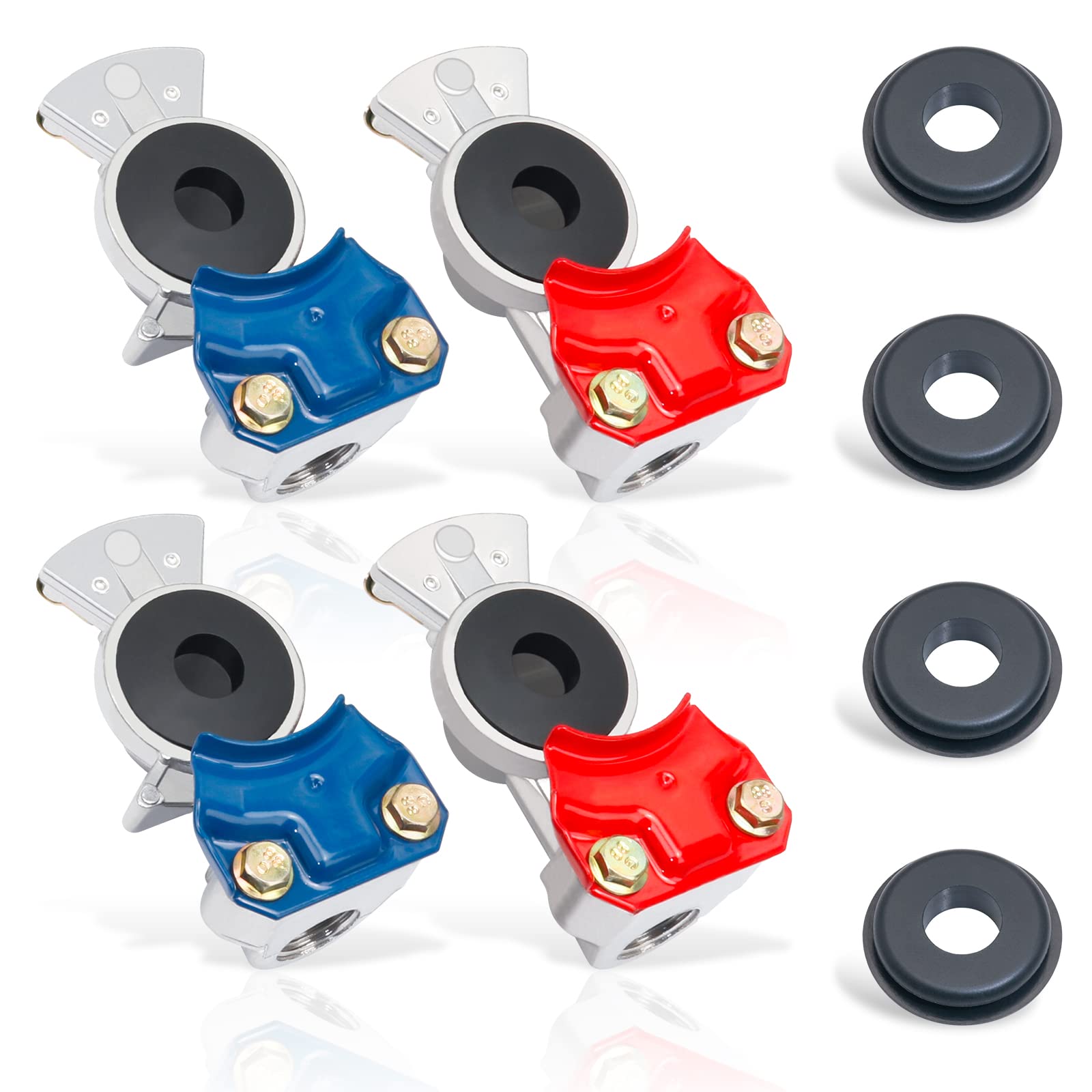 Buy Dazakoot Aluminum Emergency Glad Hand Grips Coupling Standard ...