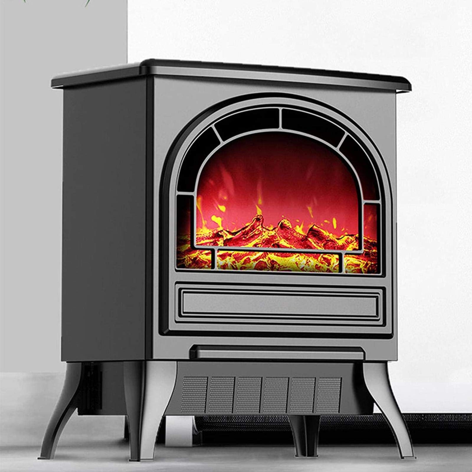 Buy 1800W 3D Electric Fireplace Stove, Movable Embedded Indoor Space ...