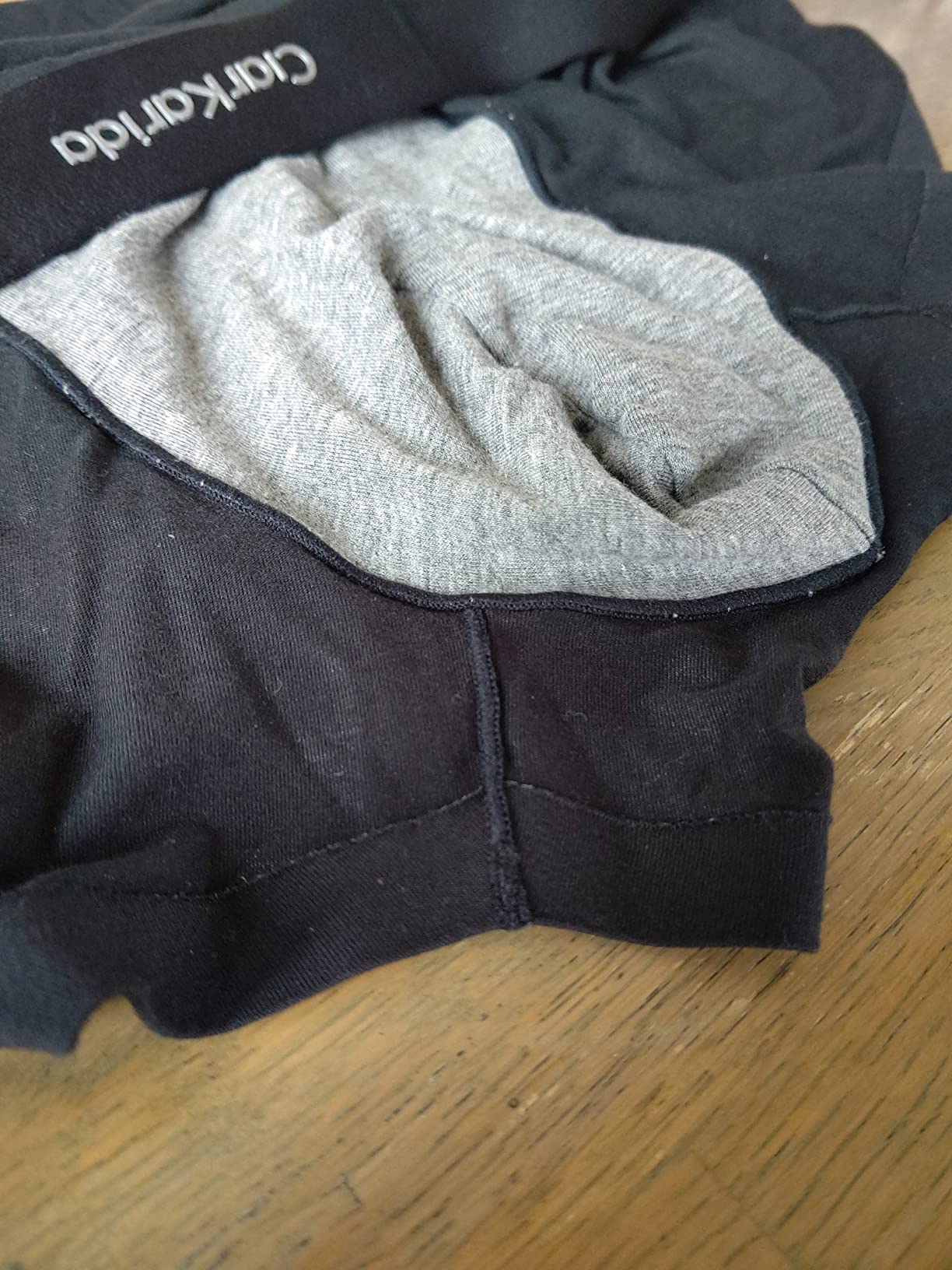 Amazon.co.jp: ClarKarida Boxer Shorts, Men's, Underwear, 3-Piece Set, Front Closure, Absorbent ...