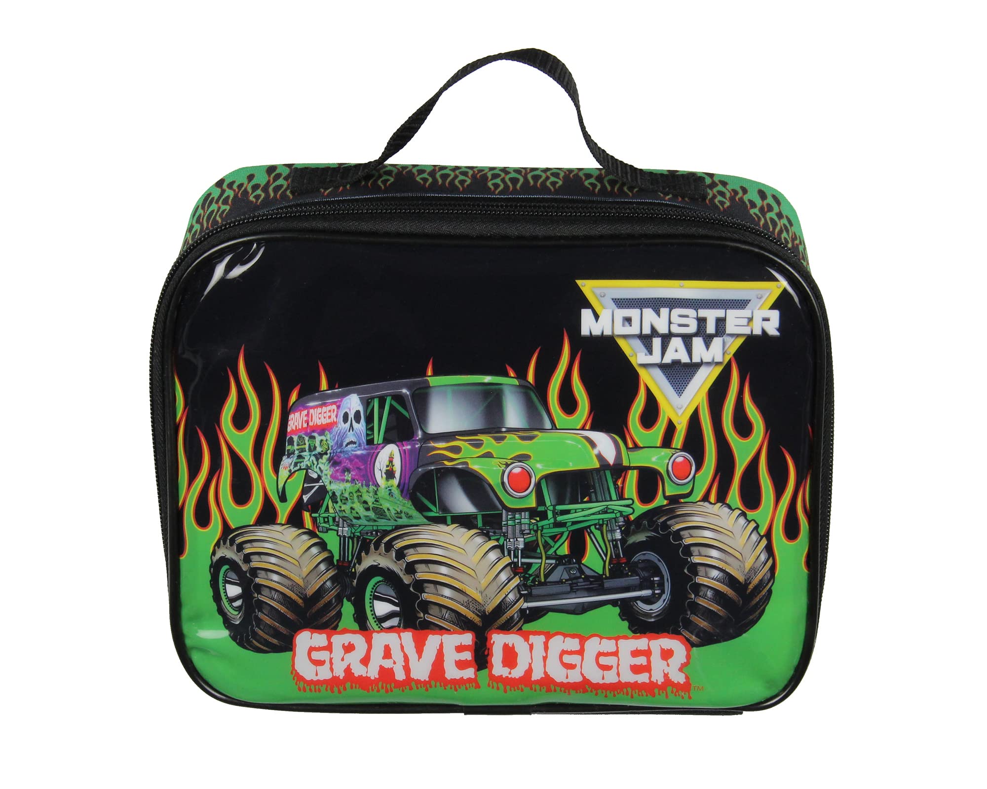 Snapklik.com : Monster Jam Grave Digger Single Compartment Insulated ...