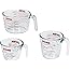Amazon.com: Pyrex Glass Measuring Cup Set (8-Cup, Microwave and Oven ...
