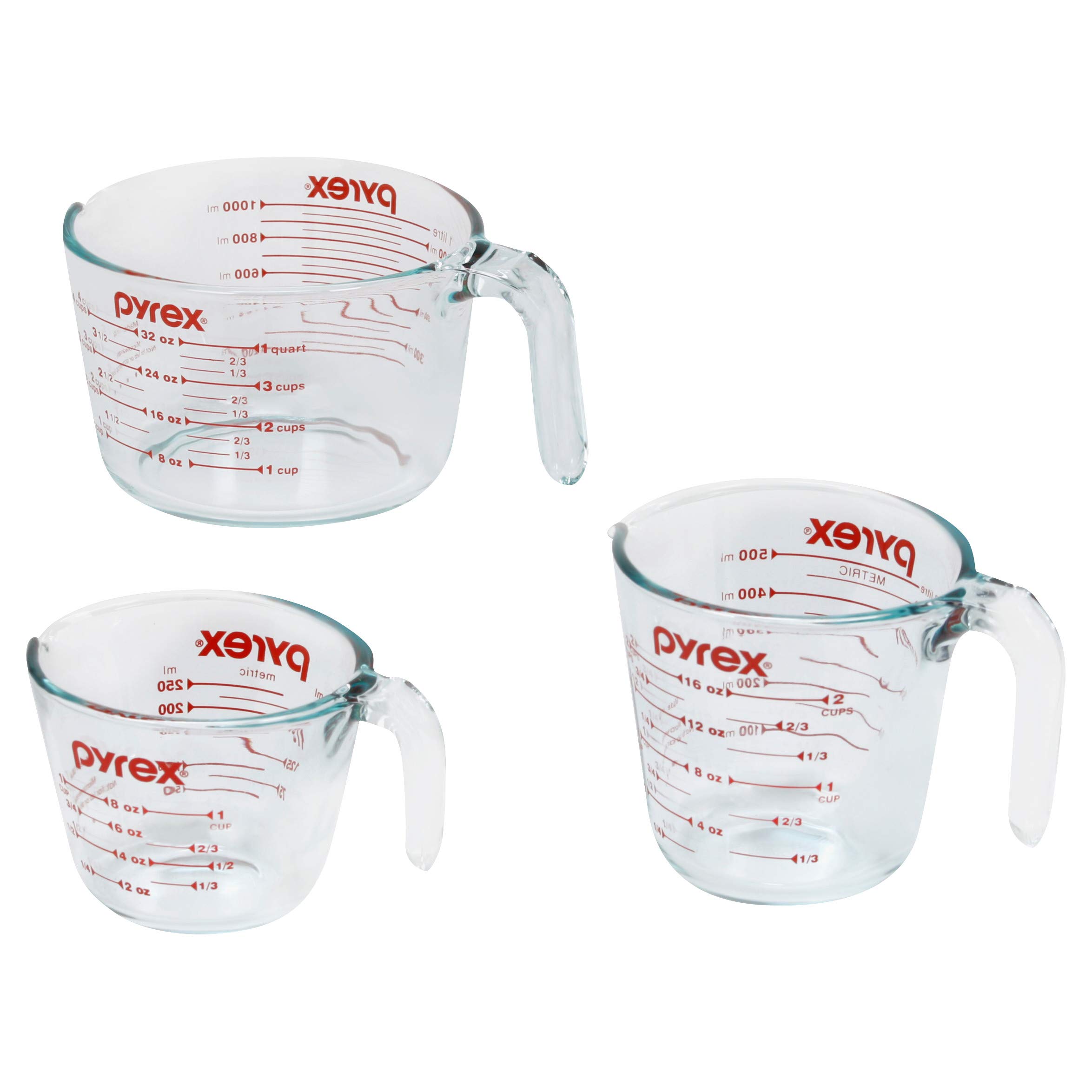 Pyrex Glass Measuring Cup Set 3 Piece Microwave And Oven Desertcart Pyrex Glass Measuring Cup Set 3 Piece Microwave And Oven Desertcart