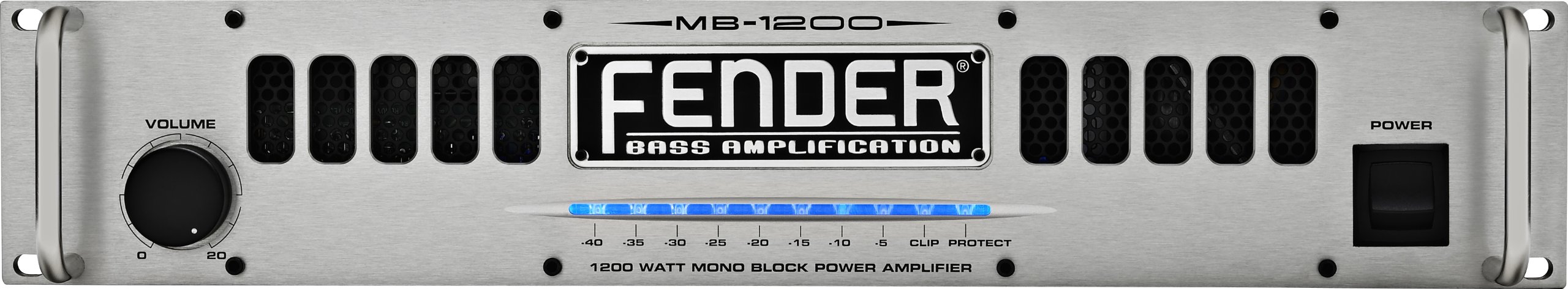 Buy Fender MB 1200 Mono Block 1,200-Watt Bass Power Amp Online at ...