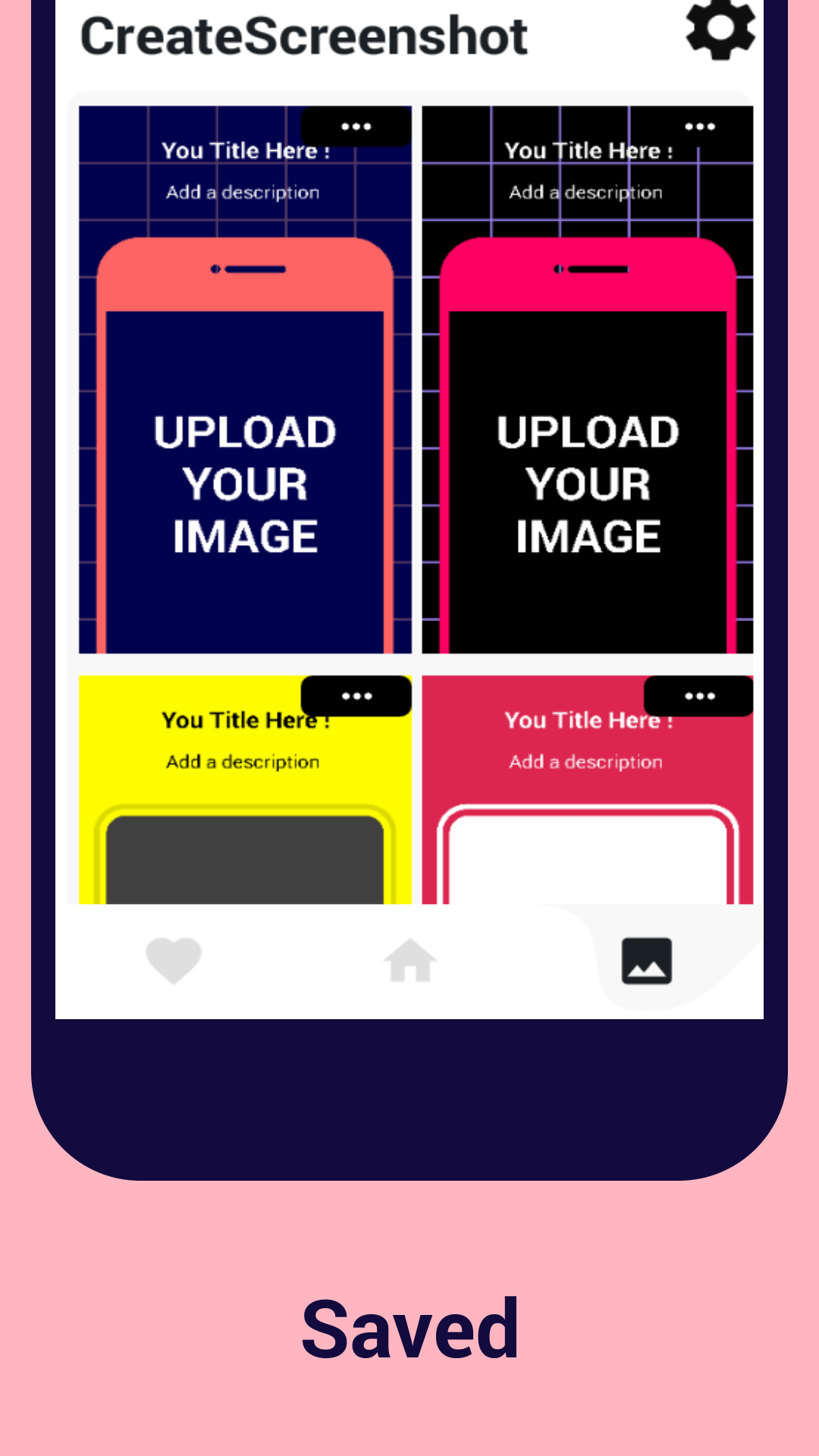 CreateScreenshot - Screenshot Mockup Generator - App on Amazon Appstore