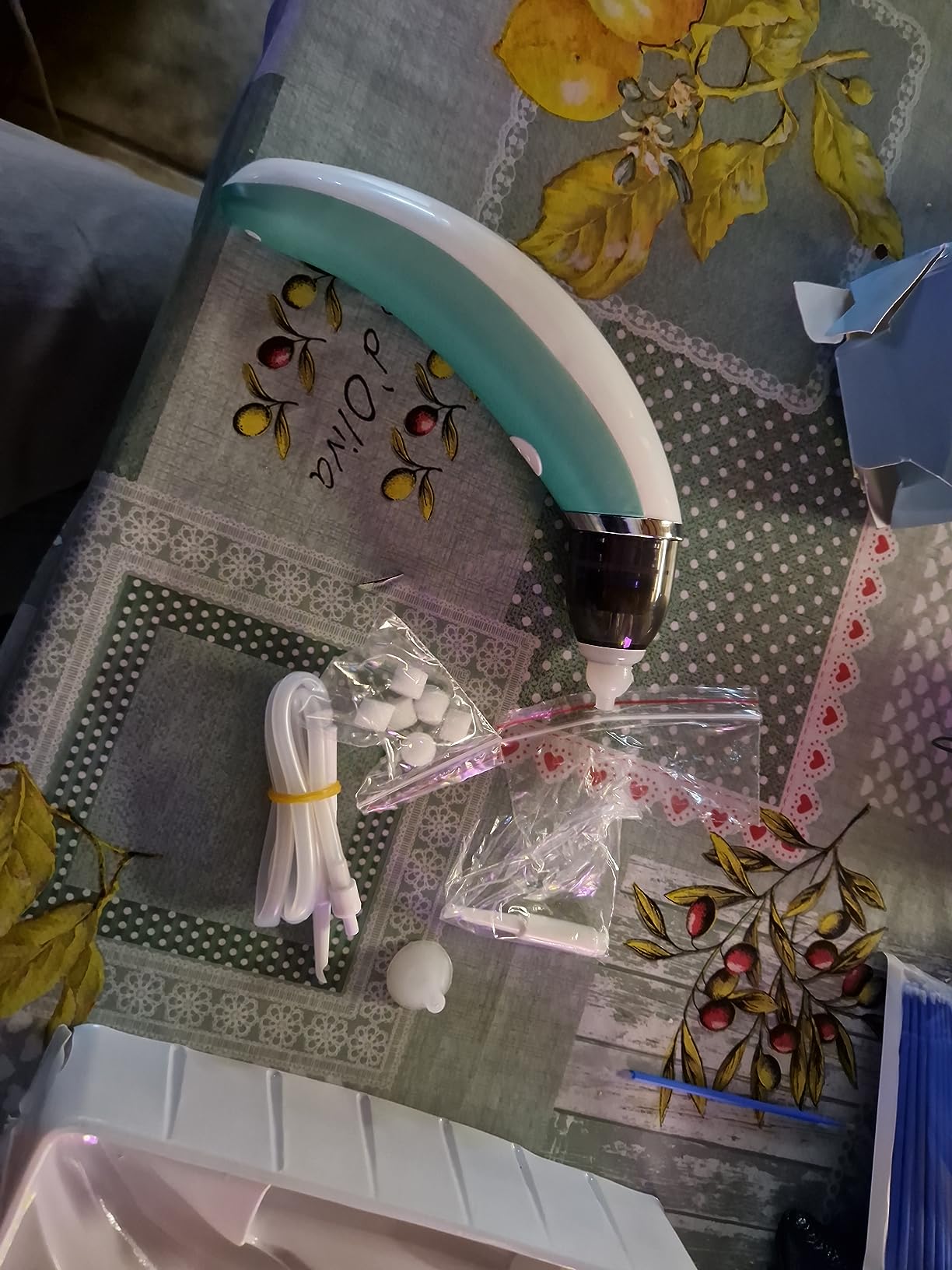 HEEPDD Ohrenschmalz-Vakuum-Entfernung, Starker Saug-Vakuum-Ohrenschmalz ...