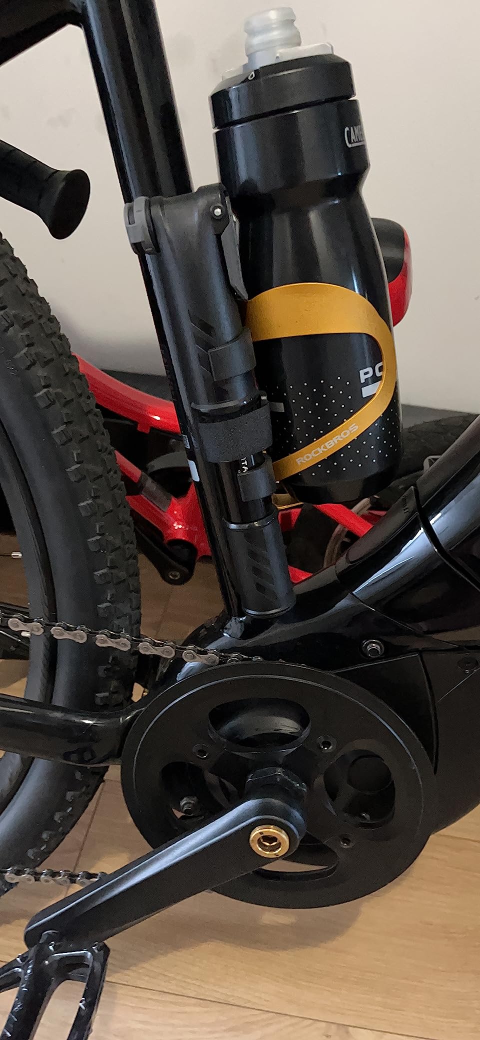 Topeak Mountain DA Mini Pump, Black : Amazon.co.uk: Sports & Outdoors