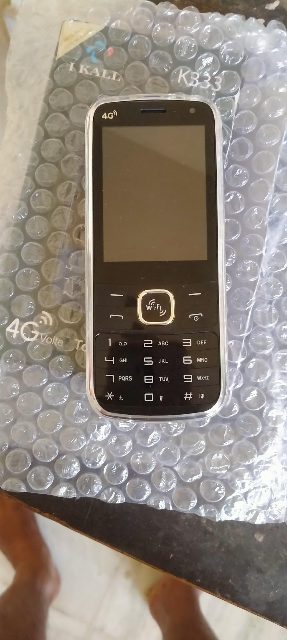 IKALL K333 4G Touch and Type Android Mobile with WiFi and 4G Sim ...
