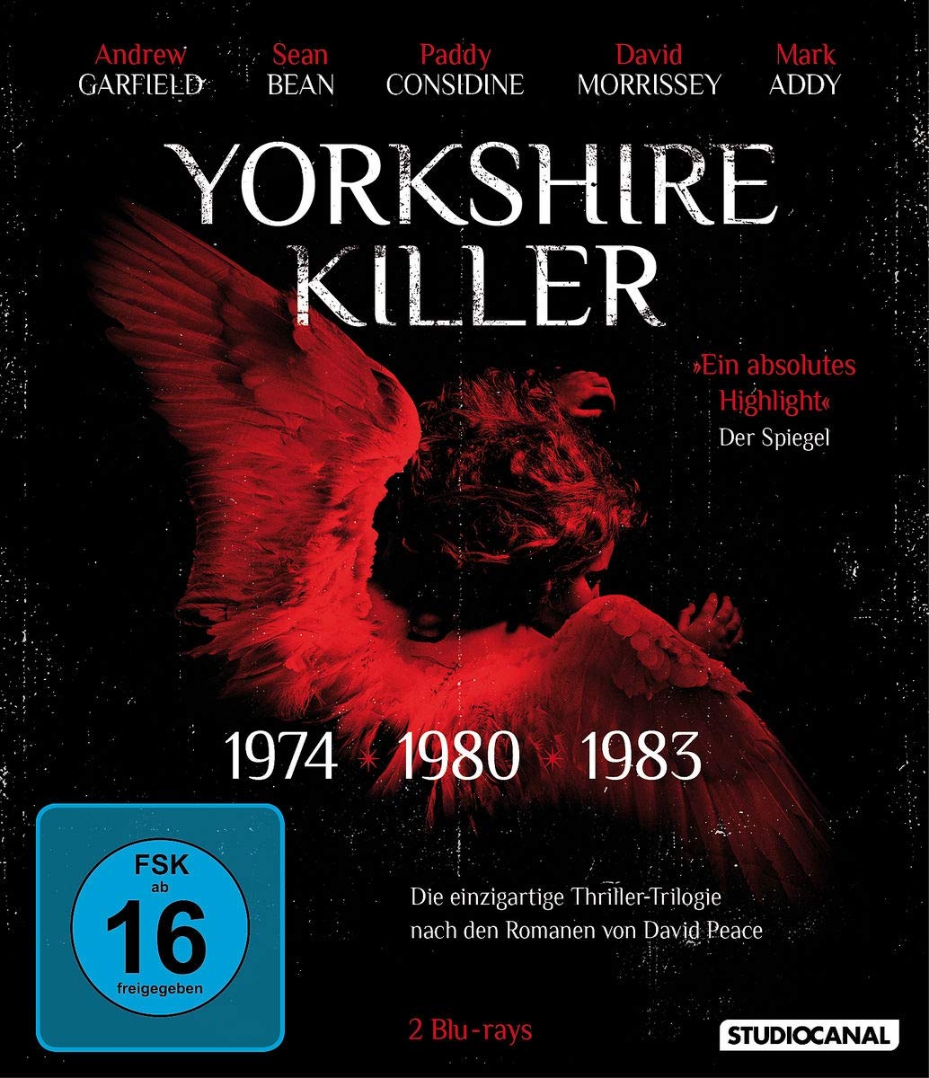 Yorkshire Killer [Blu-ray]: Amazon.de: Bean, Sean, Addy, Mark, Garfield ...