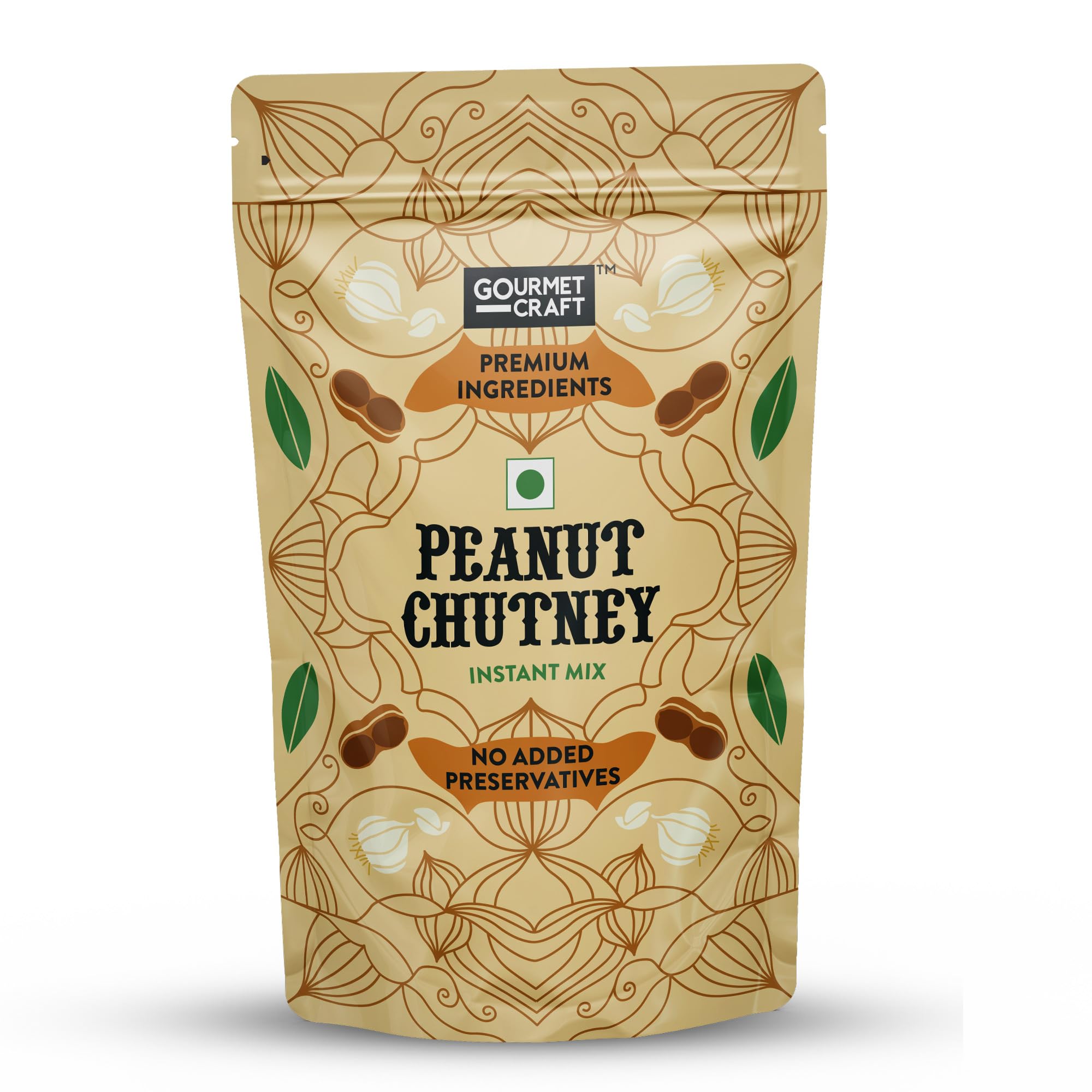 Gourmet Craft Roasted Peanuts Chutney Powder - Traditional Shengdana ...
