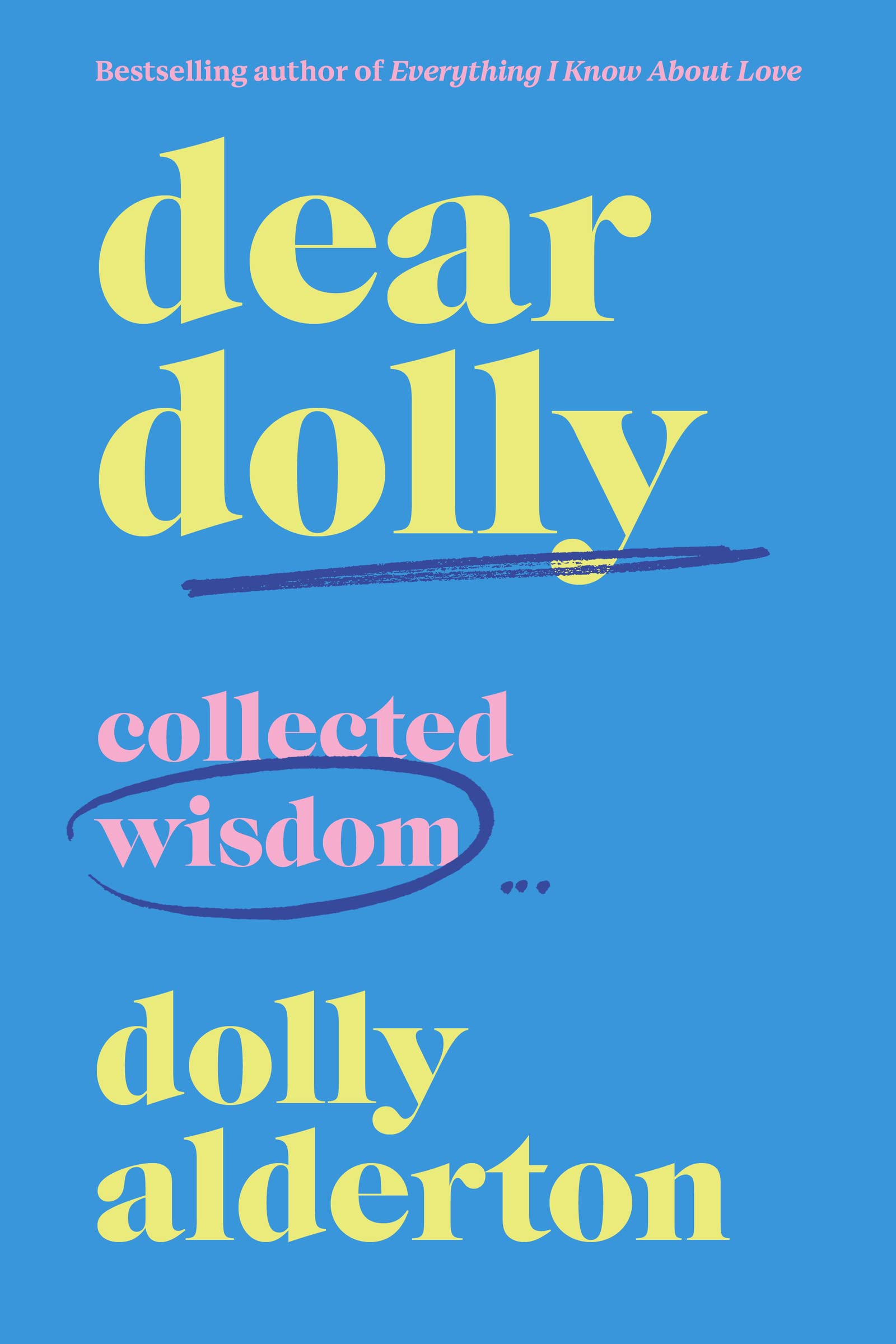 Dear Dolly: Collected Wisdom: Alderton, Dolly: 9780063319134: Amazon ...