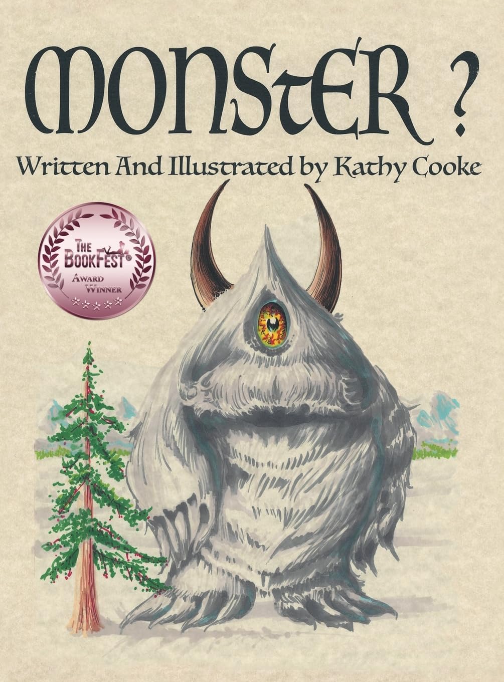 Monster?: Cooke, Kathy: 9781665730679: Amazon.com: Books
