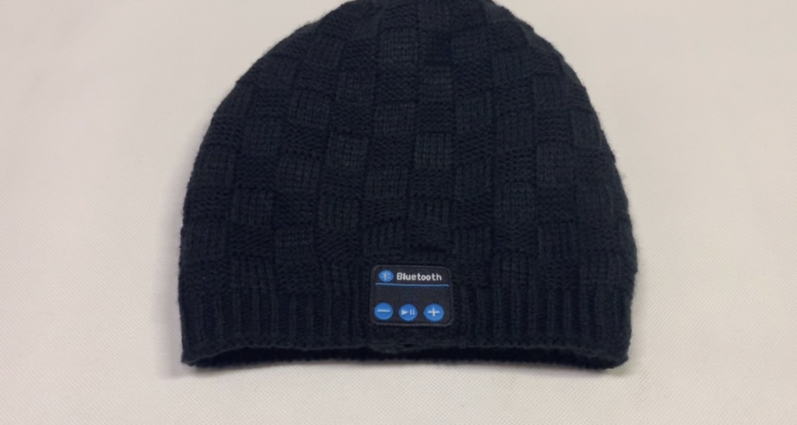 Watch Music Beanie Hat, Bluetooth 5.0 Wireless Cap, Washable Knit ...