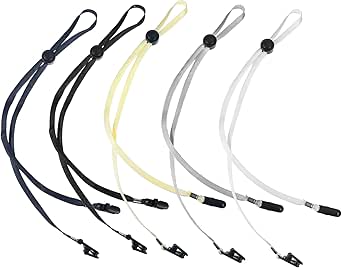 Amazon.com: Ymapinc 5PCS Hat Strap Clips, Windproof Chin Strap White ...