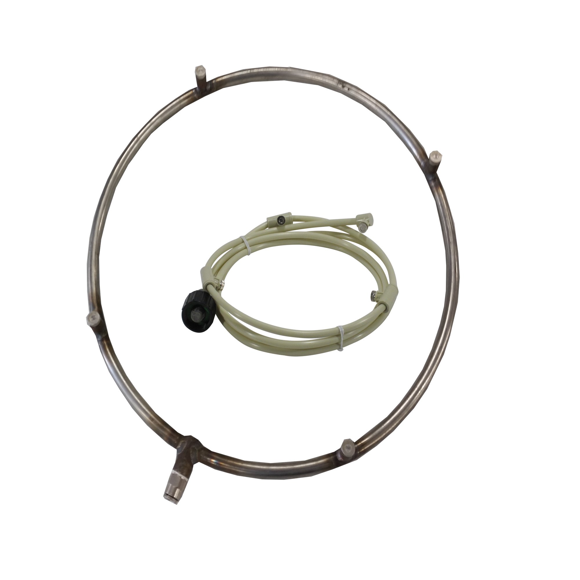 Amazon.com: Misting Fan Ring - Stainless Steel Fan Misting Ring - with ...