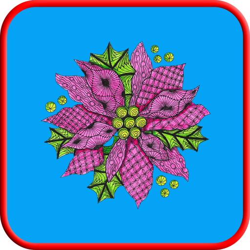 Free Tangle Colouring Designs - App on Amazon Appstore