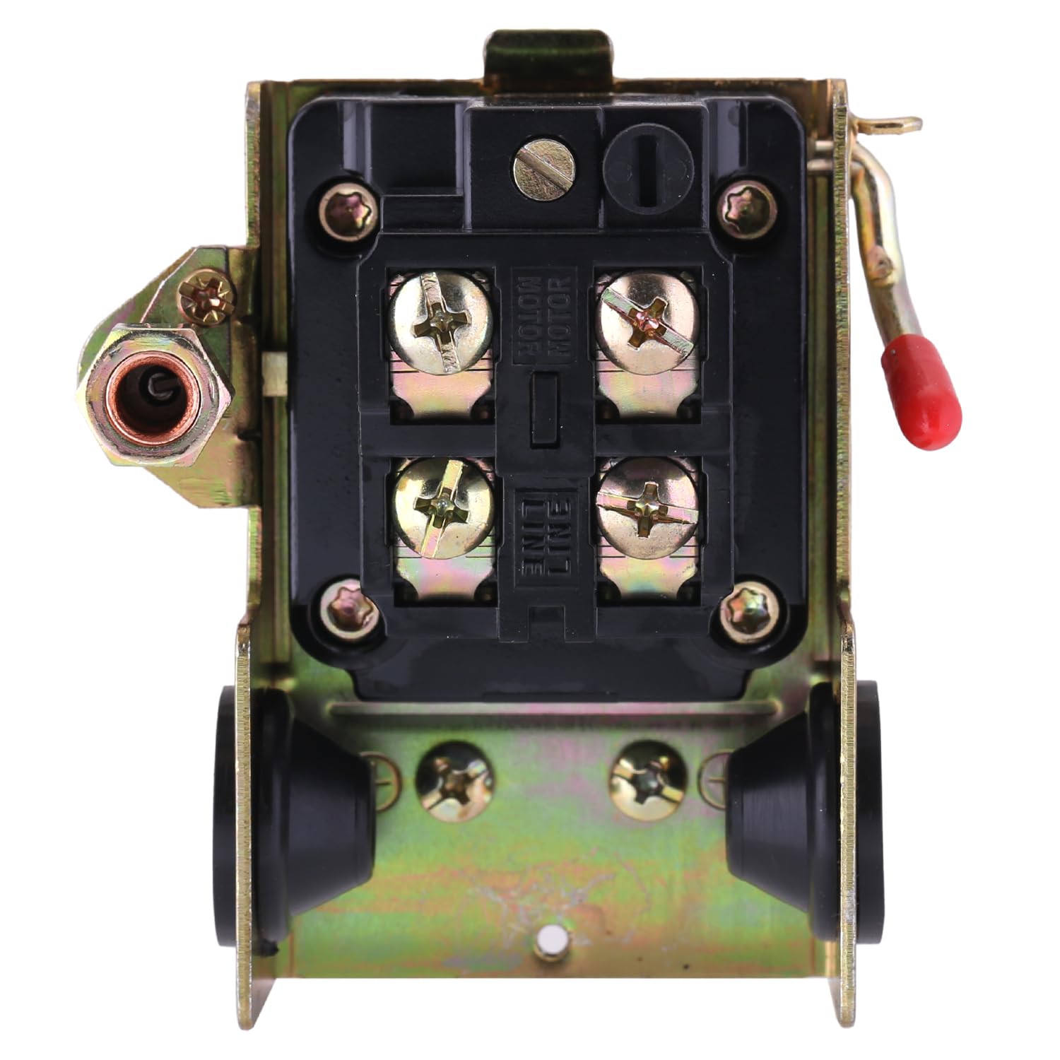 Snapklik.com : Air Compressor Pressure Switch 175 PSI Single Port 135 ...