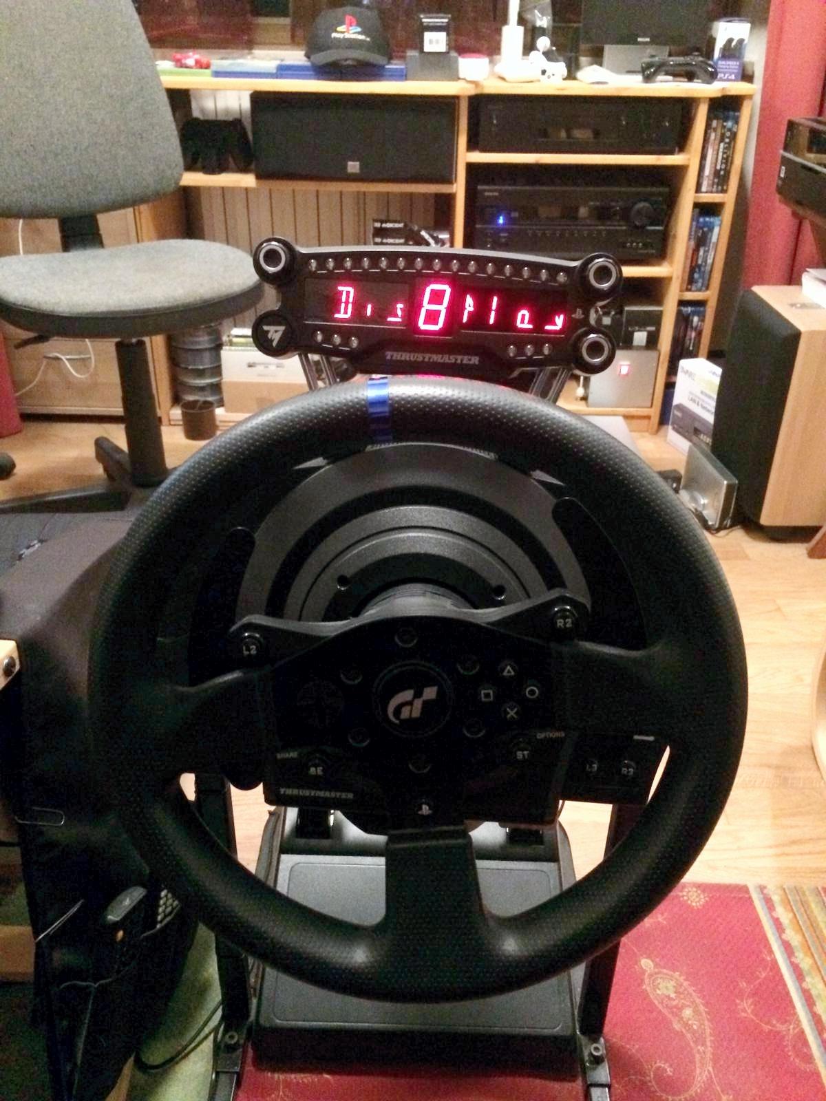 Thrustmaster BT Led Display Bluetooth Wireless LED Display Unit per ...