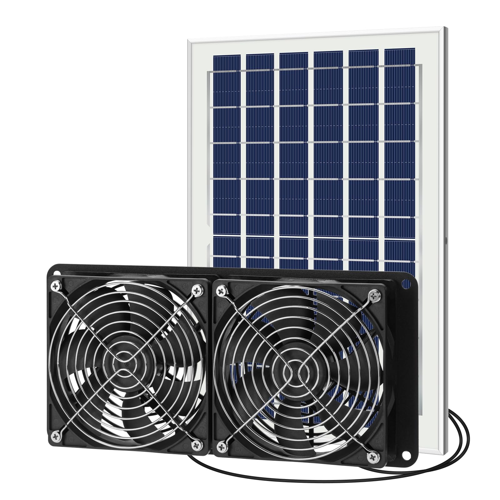 Amazon.com: TXL Solar Exhaust Fan Boasts 15W Solar Panel, 2300RPM ...
