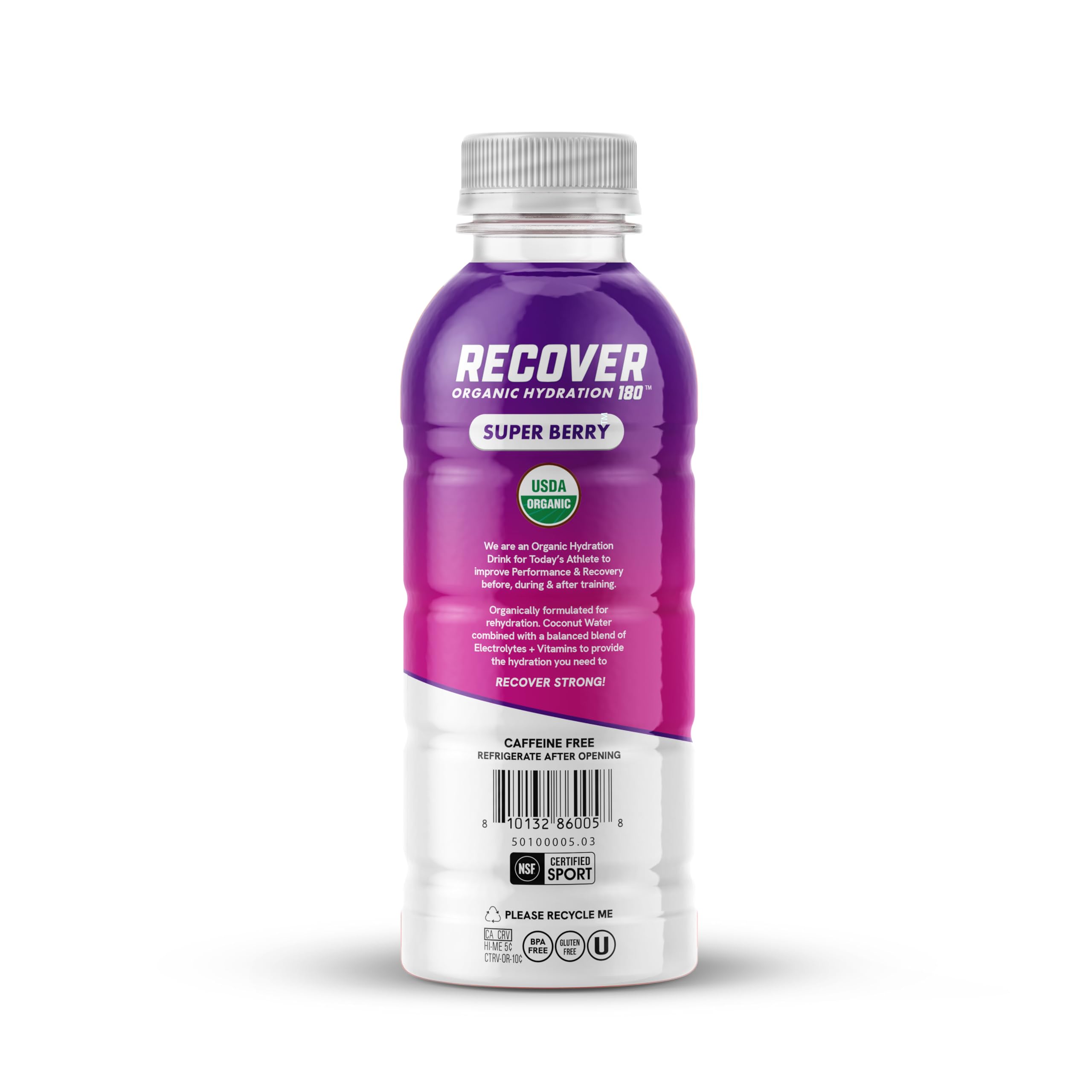 Snapklik.com : RECOVER 180 Organic Hydration Sports Drink, Variety Pack ...