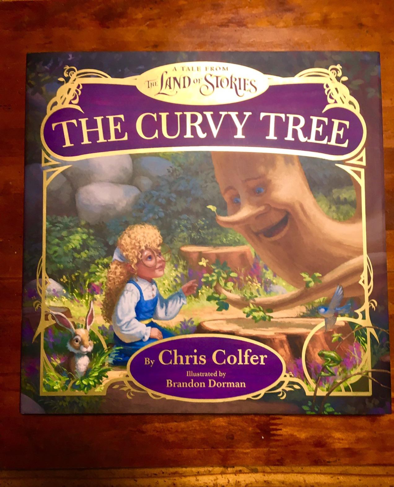 Amazon | The Curvy Tree: A Tale from the Land of Stories | Colfer ...