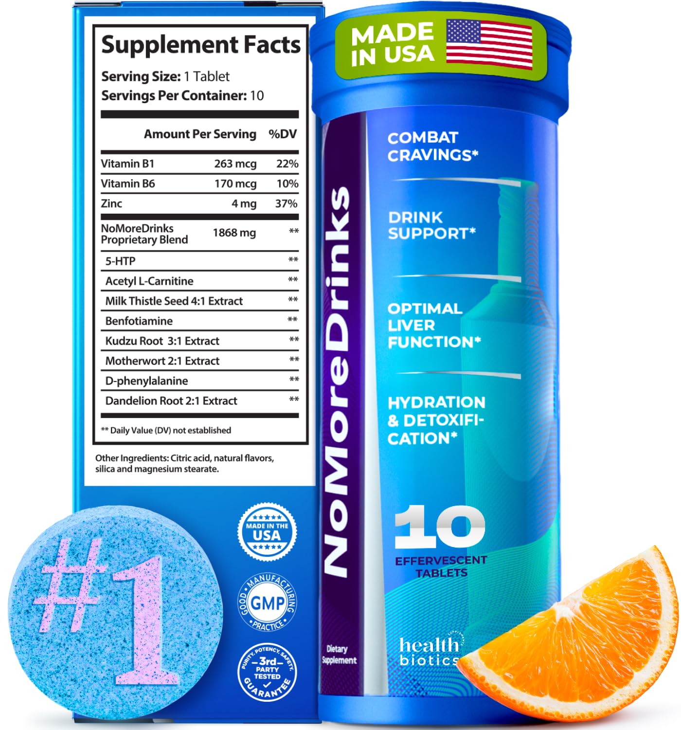 Amazon.com: NoMoreDrinks Anti Alcohol Craving Supplement | Liver Detox ...