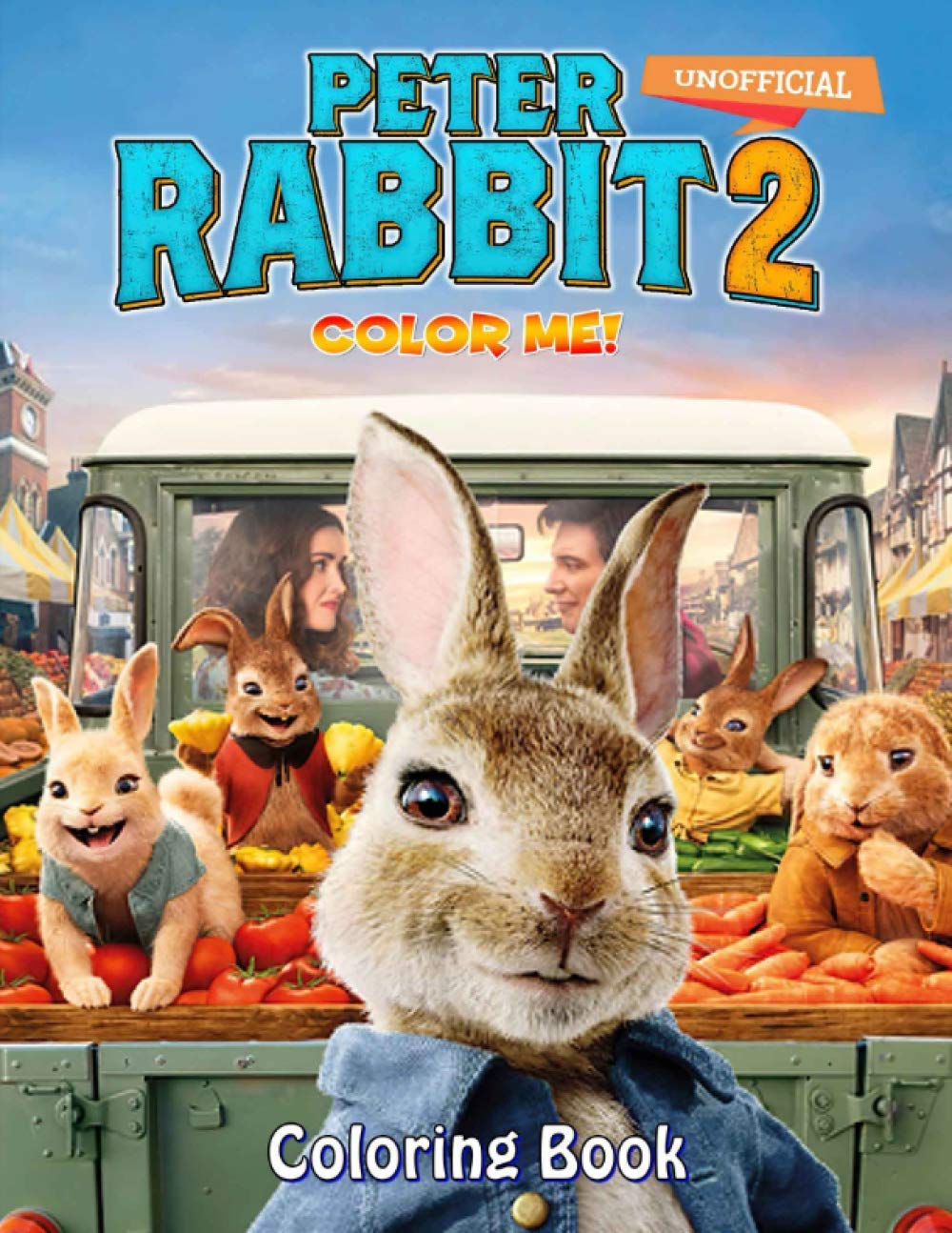 Buy Color Me! - Peter Rabbit 2 Coloring Book: Another Way to Enjoy This ...