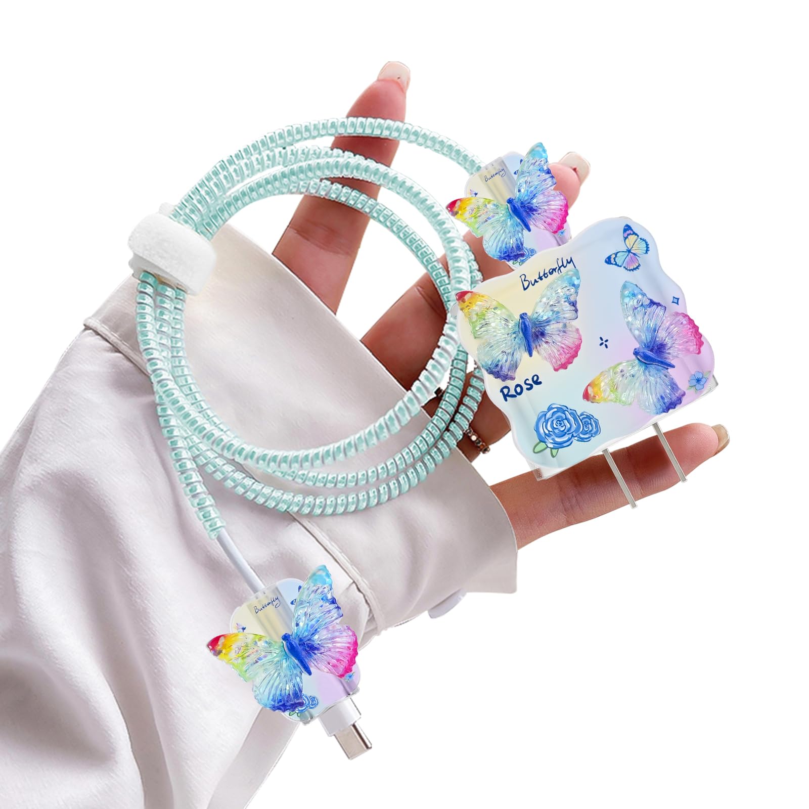 Amazon.com: CameCosy DIY Cable Protector for iPhone 18W/20W Charger ...