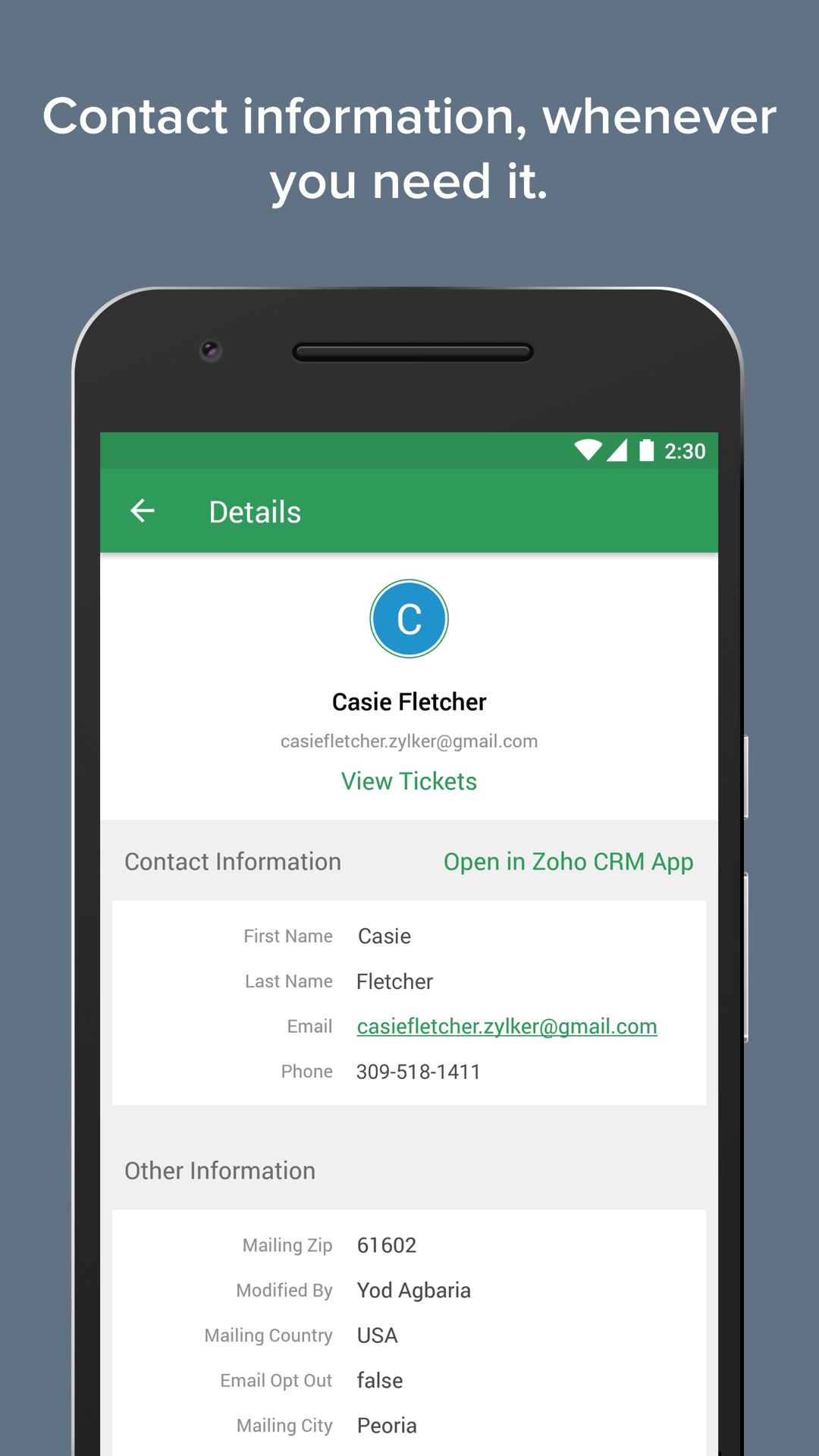 Zoho Desk - App on Amazon Appstore