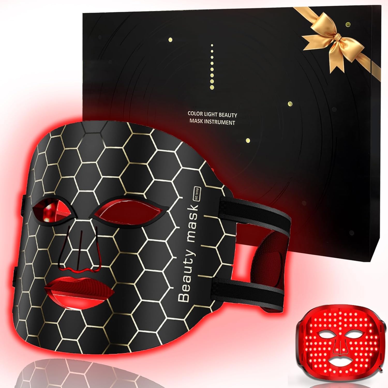 Red Light Therapy for Face, 3 Modes Portable LED Deal | 64% Off | £49. ...