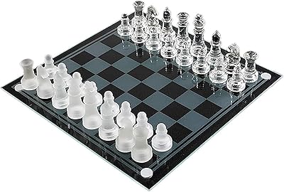 Glass Chess Set, Glass Chess Board, Glass Chess Sets Philippines | Ubuy