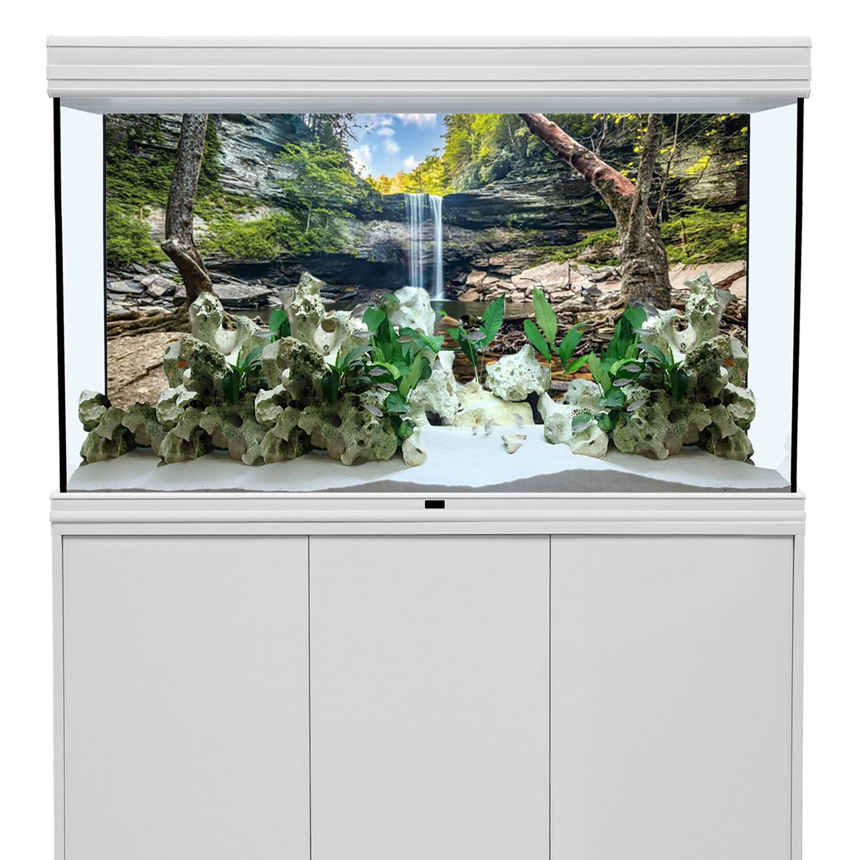 Snapklik.com : Fish Tank Background 48x24 Inch Aquarium Background ...