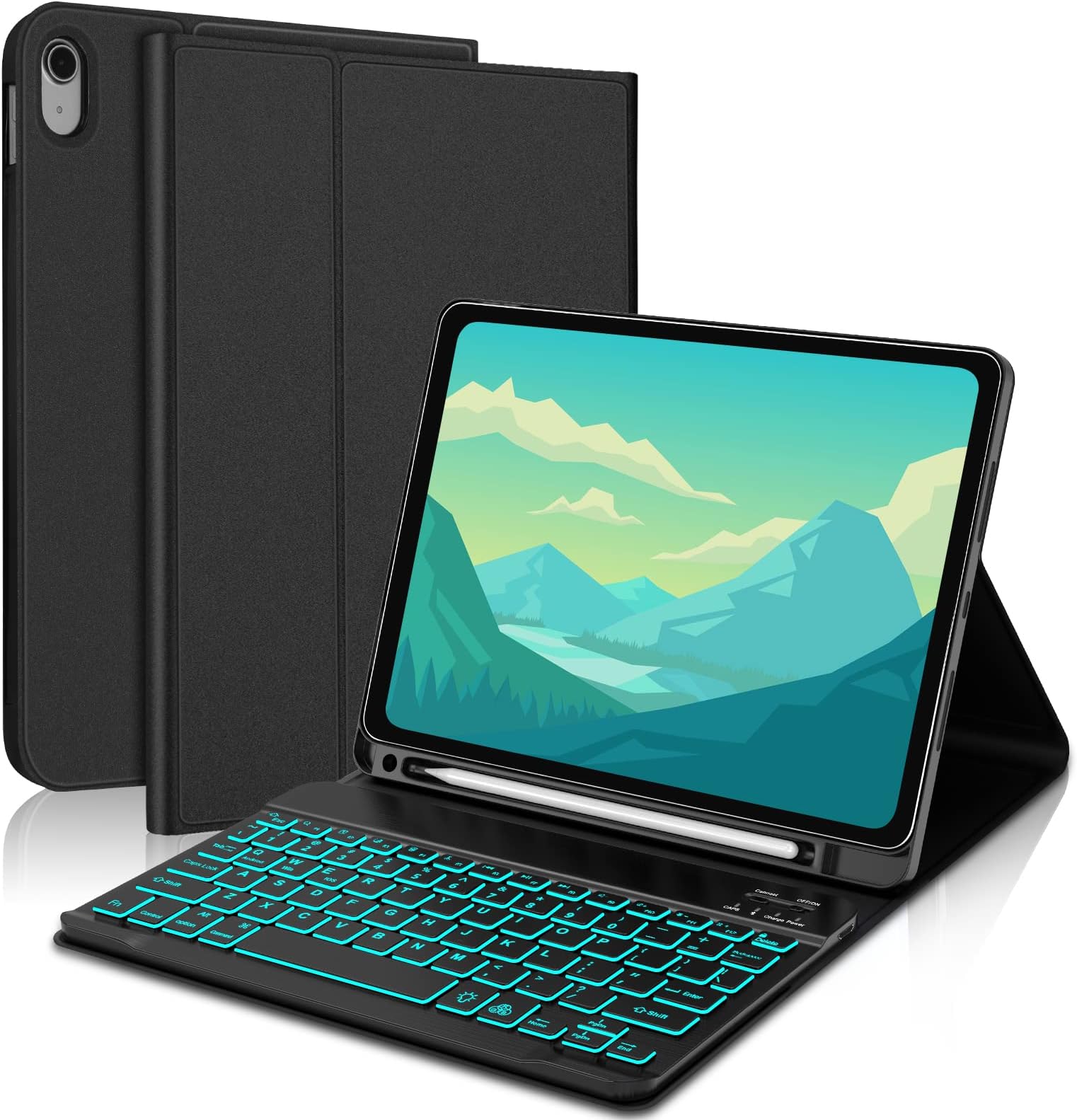 Amazon.com: Bewinner Universal 2-in-1 Phone Keyboard Flip Case - Phone ...