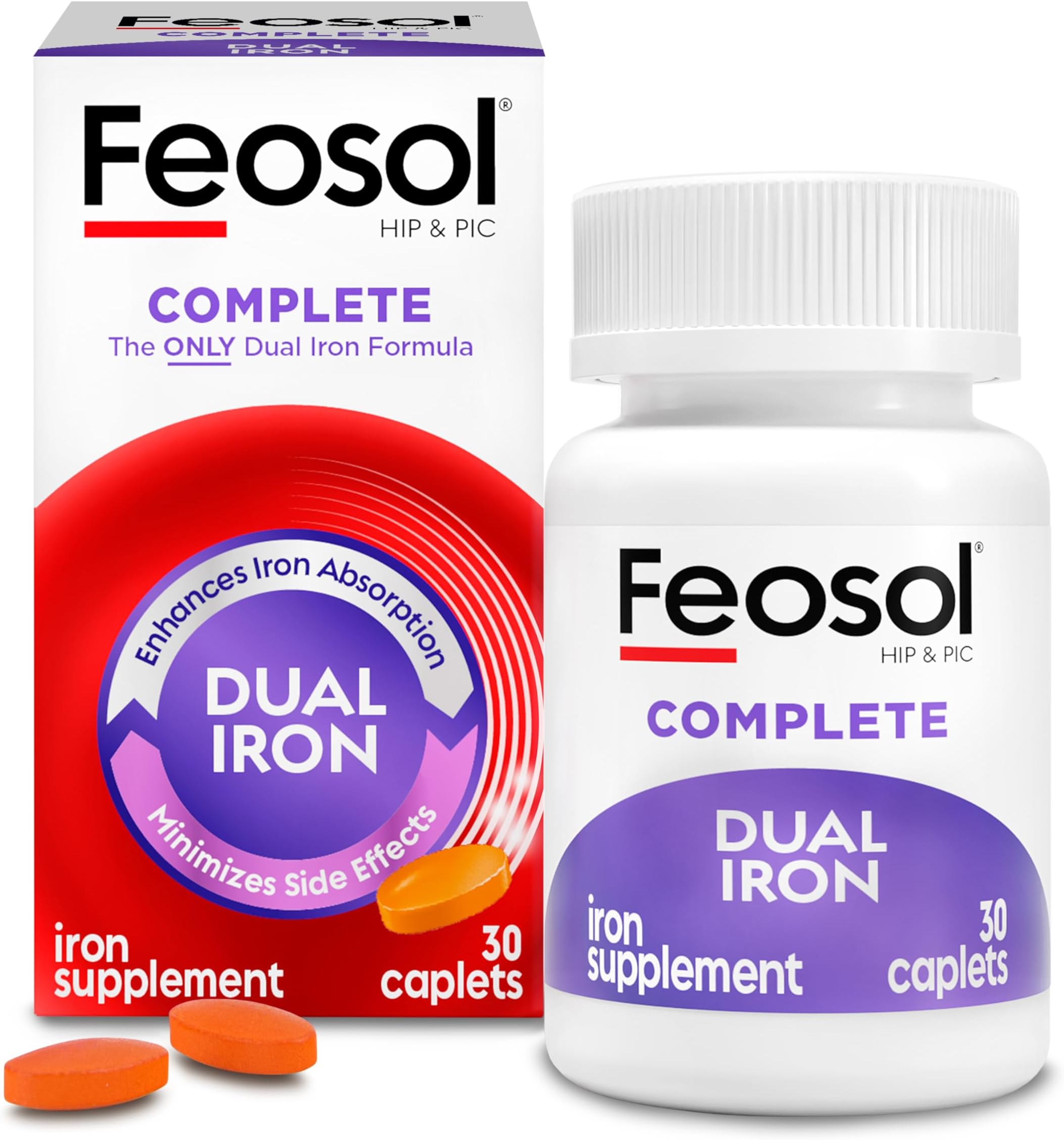 Amazon.com: Heme Iron Supplement for Women and Men - Easy to Absorb ...