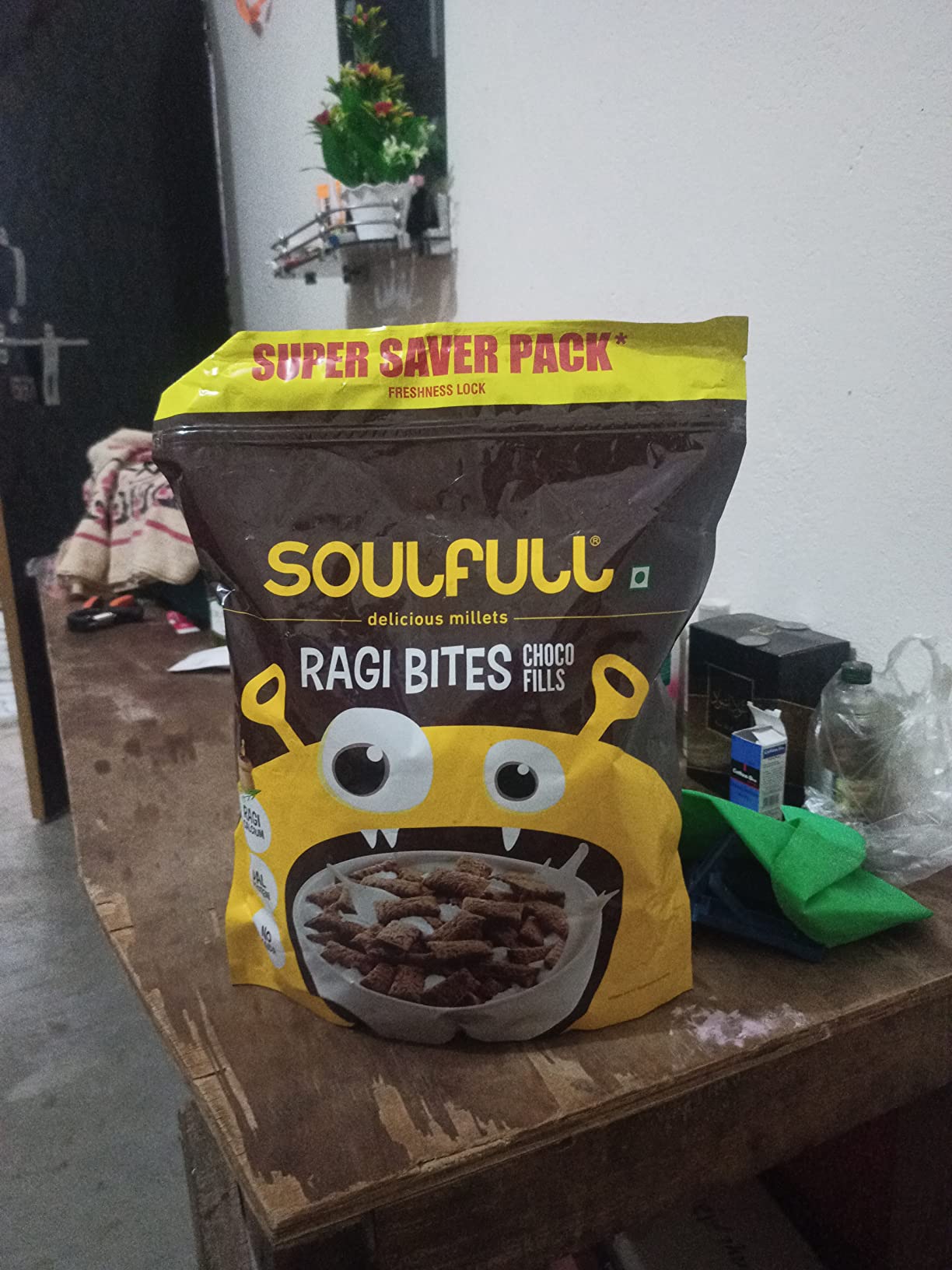 Tata Soulfull Ragi Bites Choco Fills, 1kg : Amazon.in: Grocery ...